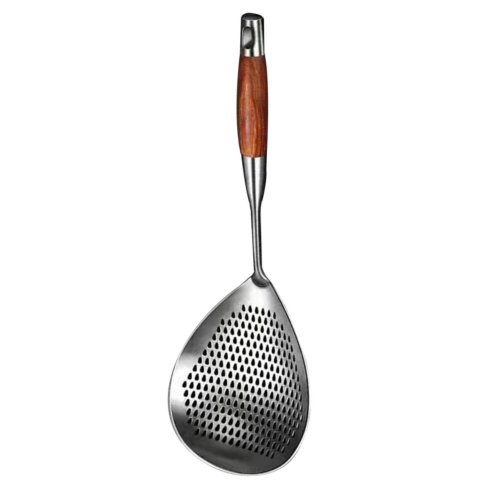 Wharick 16 Inch Skimmer Slotted Spoon 304 Stainless Steel Ladle