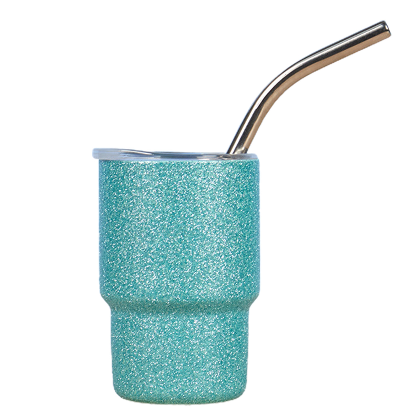 Wharick 2 oz Mini Insulated Water Cup, Tumbler Cups with Lid Food Grade ...