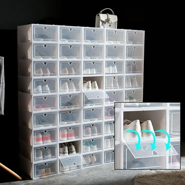 Free Shipping! X-Large Shoe Storage Boxes,12 Pack Shoe Storage ...