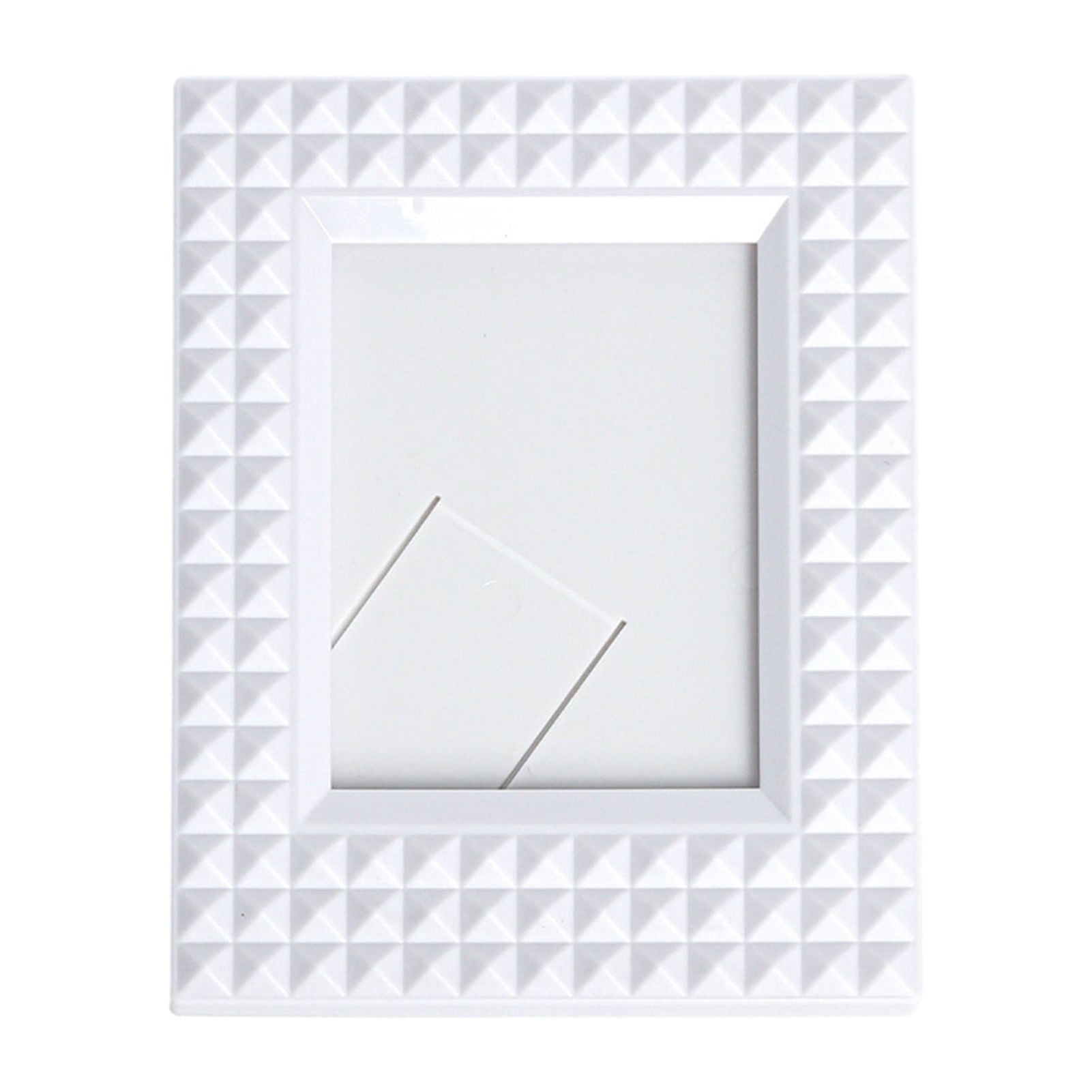 Wharick 3 Inch Photo Frame Free-standing Desktop Decor Decorative ...