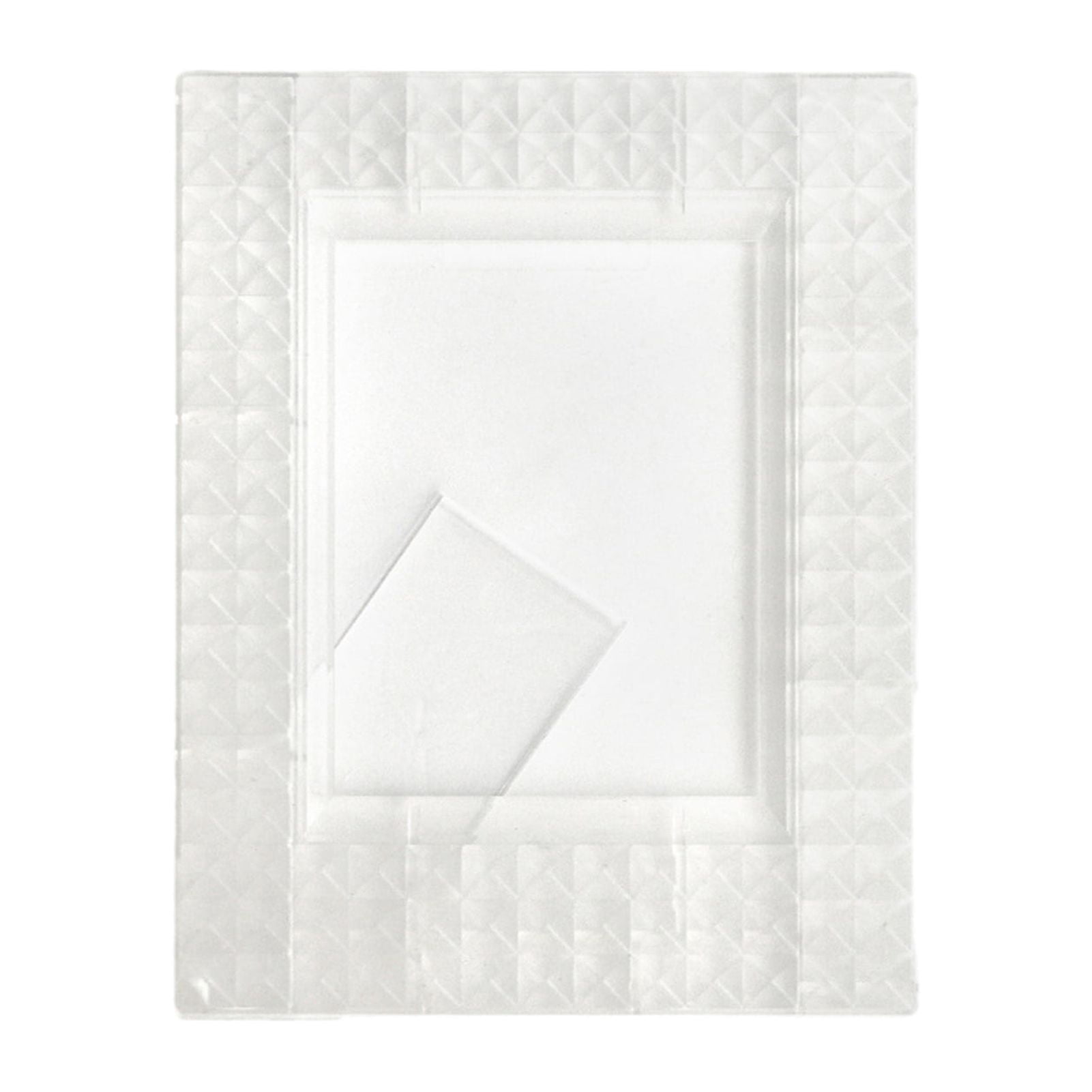 Wharick 3 Inch Photo Frame Free-standing Desktop Decor Decorative ...