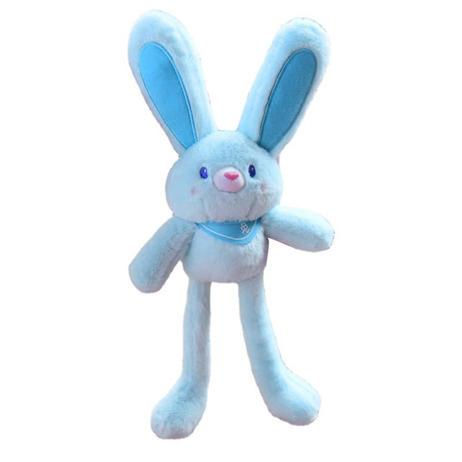 Wharick 30cm Rabbit Keychain Cute Stretchable Long Ears Bunny Doll ...