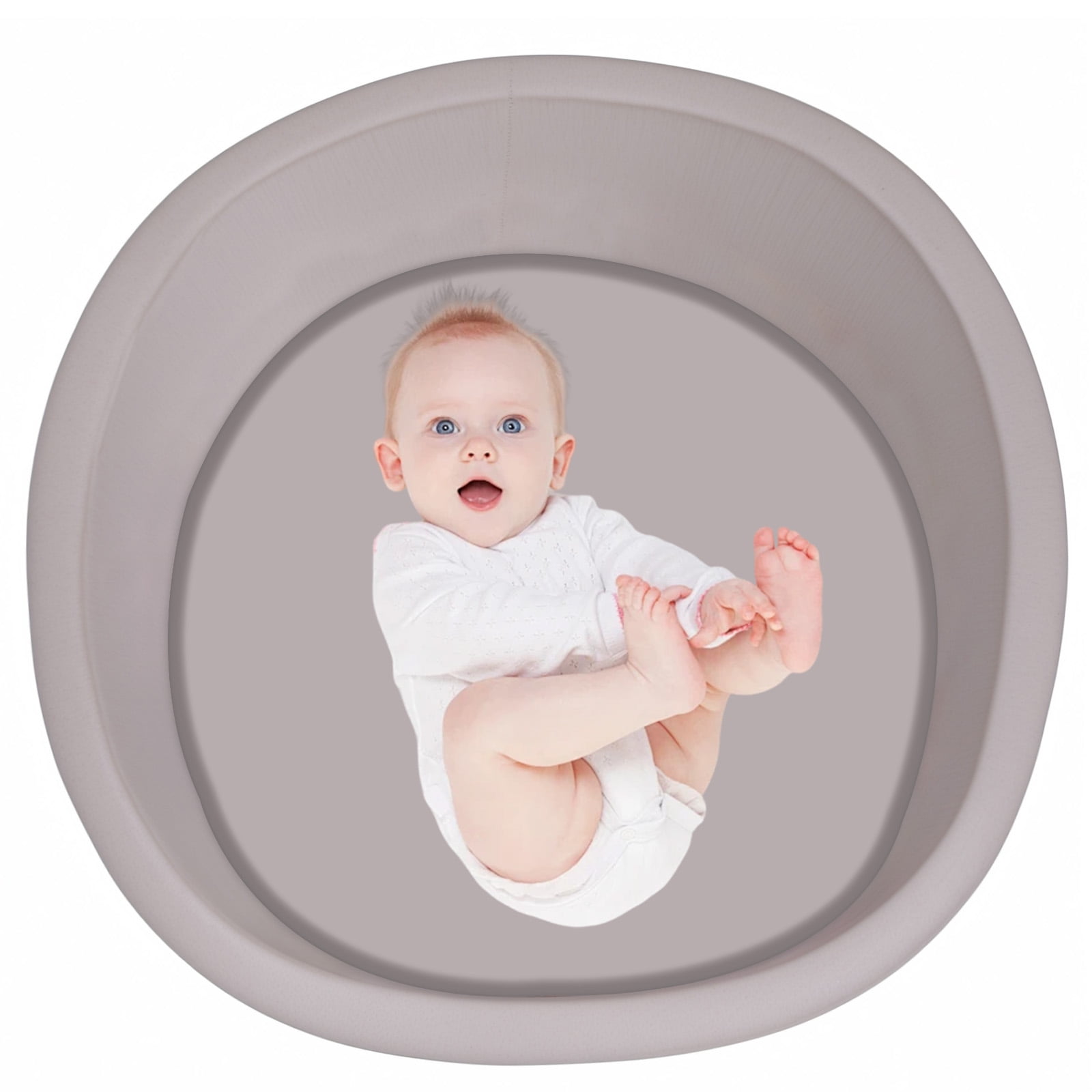 Wharick 35inch Sponge Ball Pit for Toddlers Soft Baby Ball Pit for ...