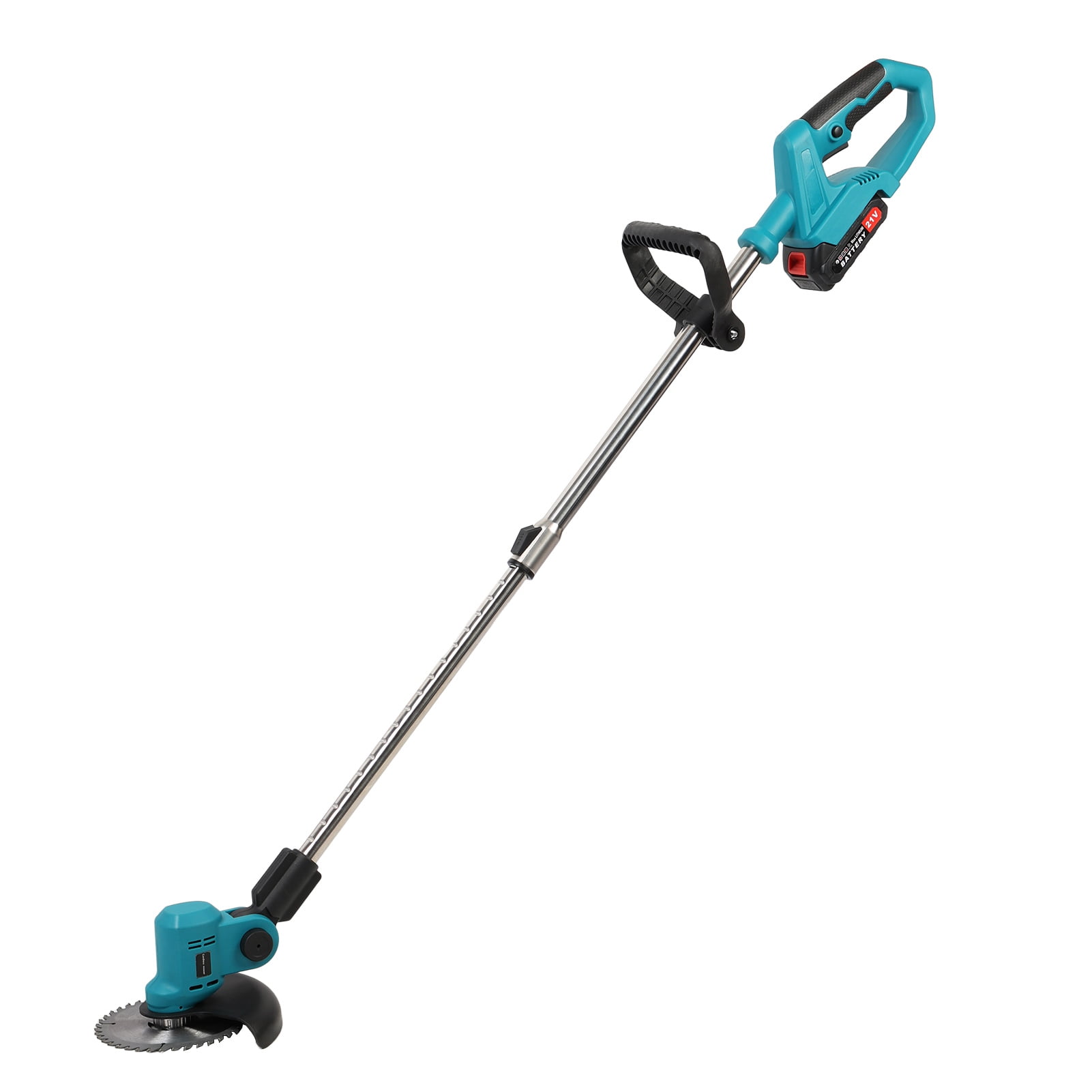 Wharick 6 Inch Electric Weed Eater Cordless Weed Mower Trimmer ...