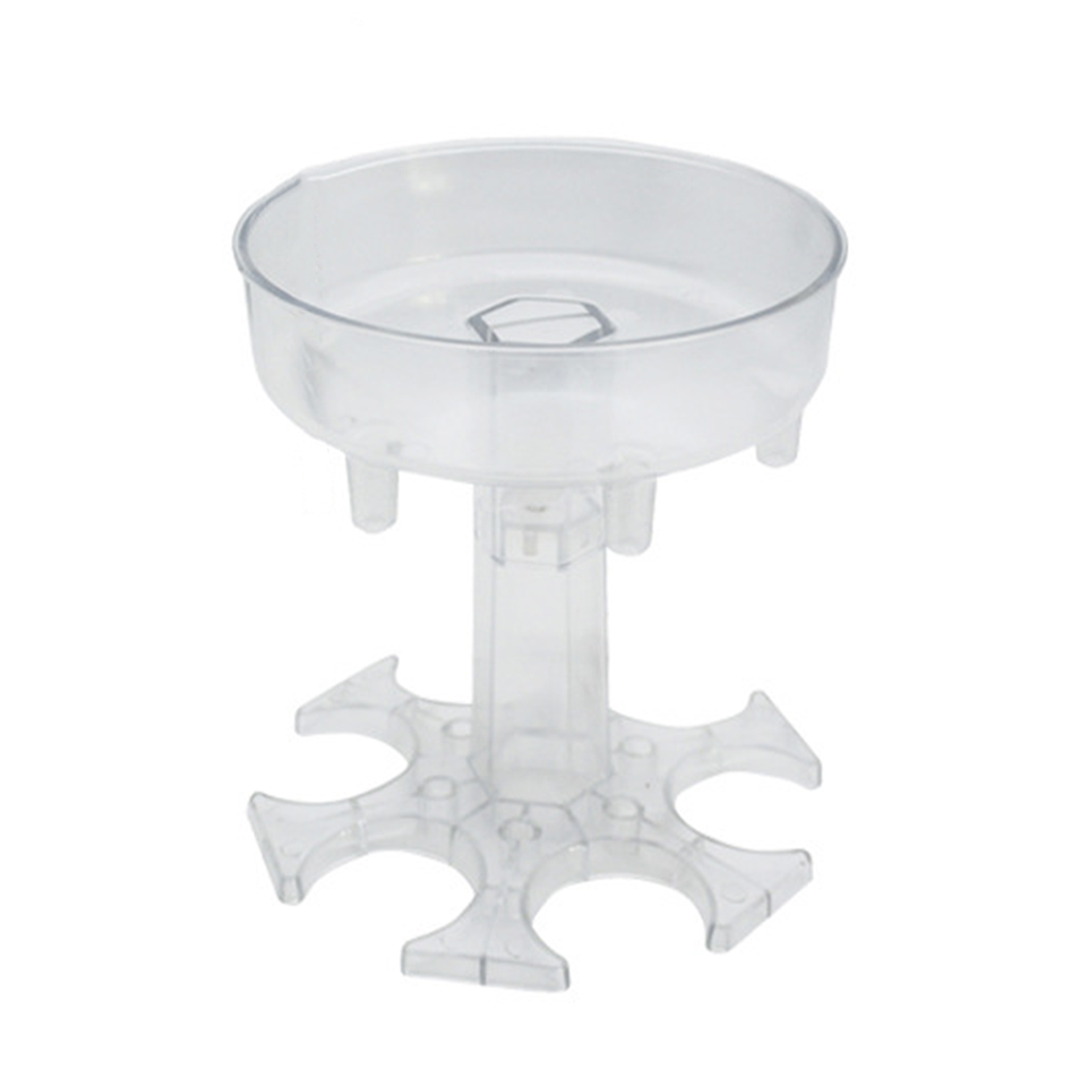 Wharick 6 Shot Plastic Dispenser and Holder, Bar Cocktail Shot ...
