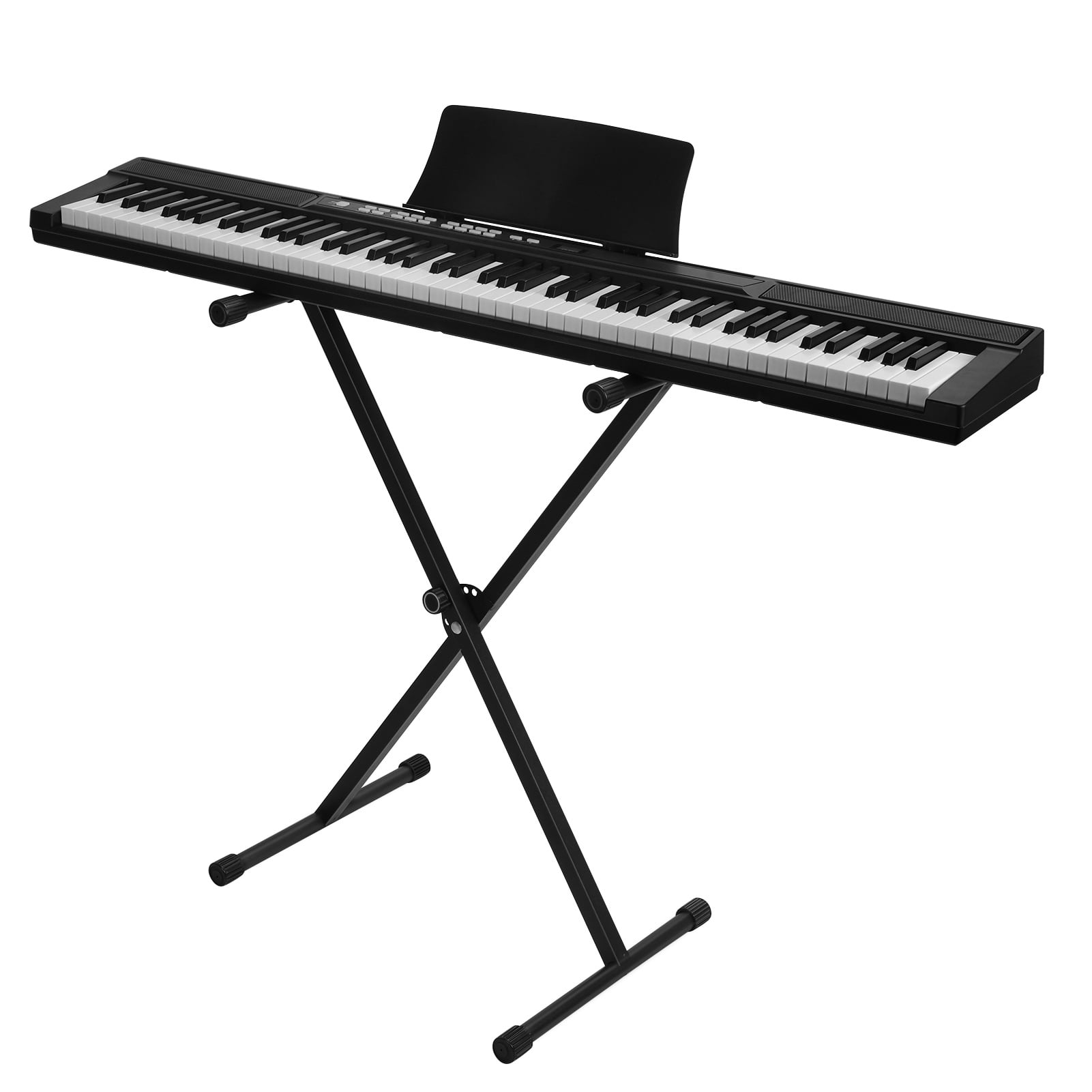 Wharick 88 Key Piano Keyboard for Beginner, Electric Digital Piano with ...
