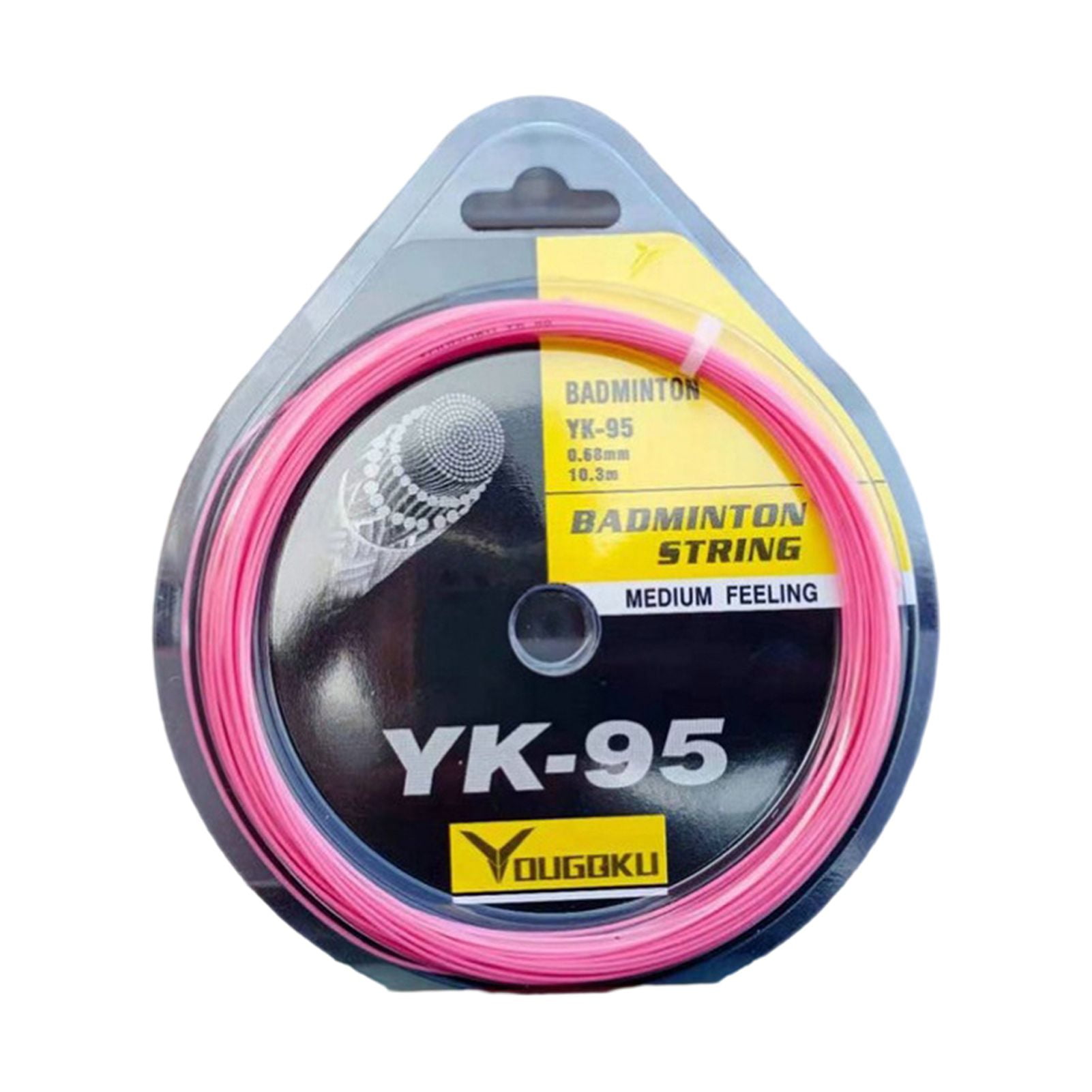 Wharick Badminton Racket String Replacement Wear Resistant Colorful ...