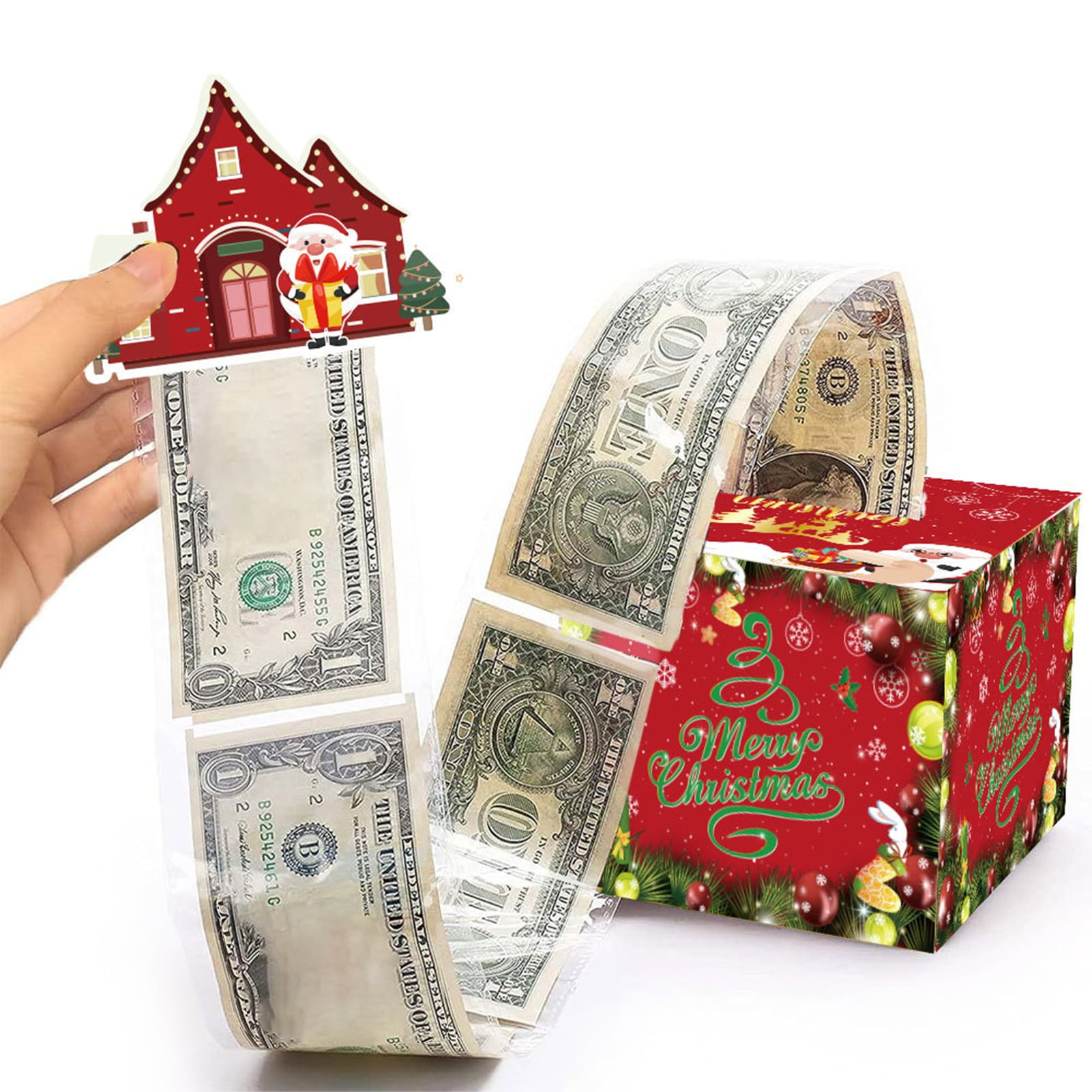 Wharick Birthday Money Box for Cash Gift Pull, Money Gift Boxes with ...