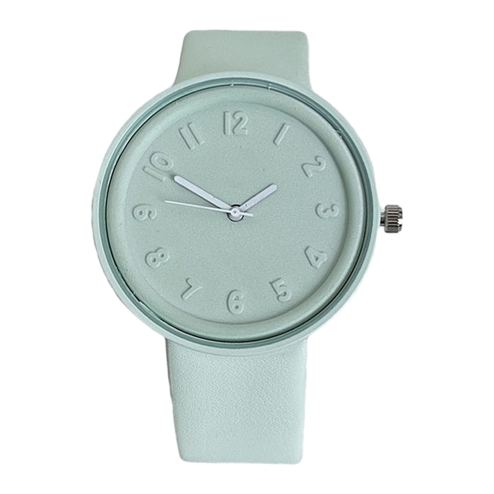 Wharick Bracelet Watch Macaron Color Quartz Movement Round Dial Pointer ...