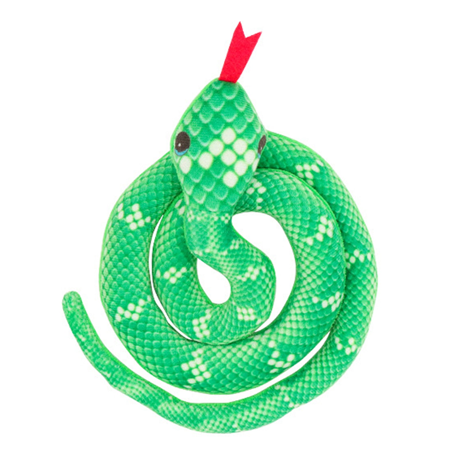 Wharick Cat Toys Snake, Realistic with Catnip Bite Resistant Relieve ...