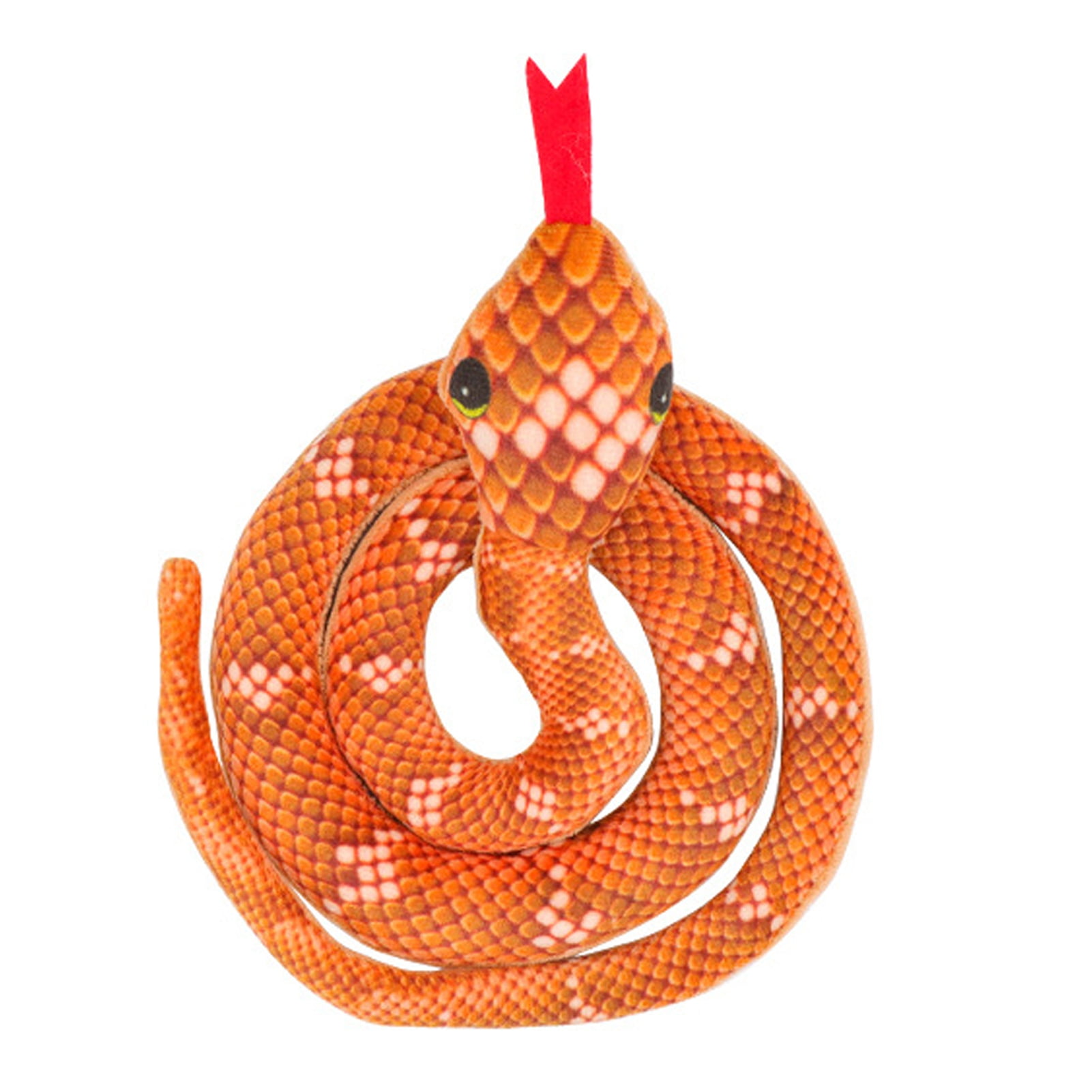 Wharick Cat Toys Snake, Realistic with Catnip Bite Resistant Relieve ...