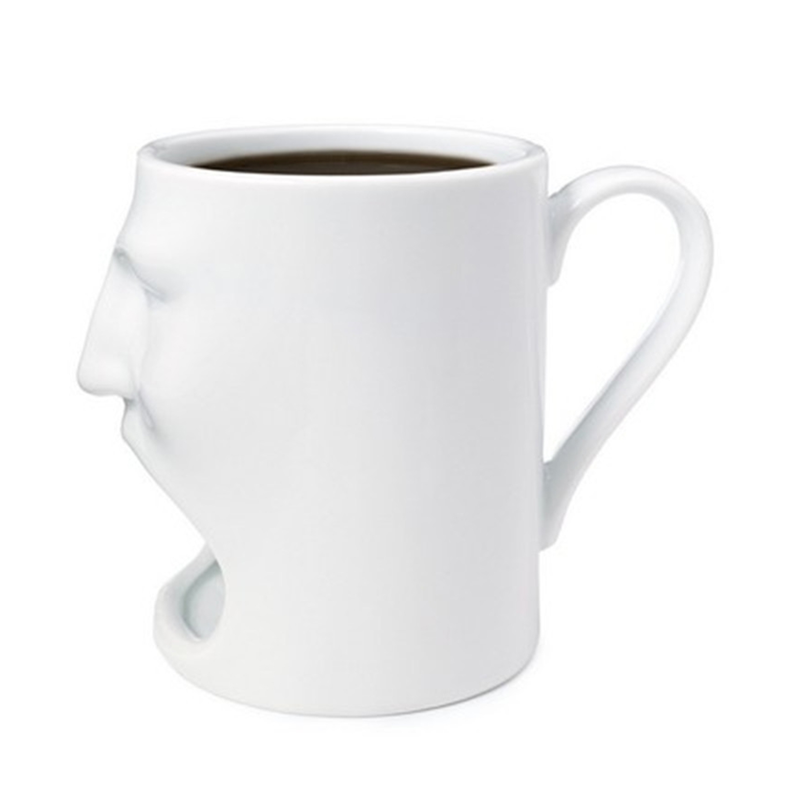 Wharick Coffee Cup, Ceramics Tea Cup with Biscuit Holder Milk Cup ...