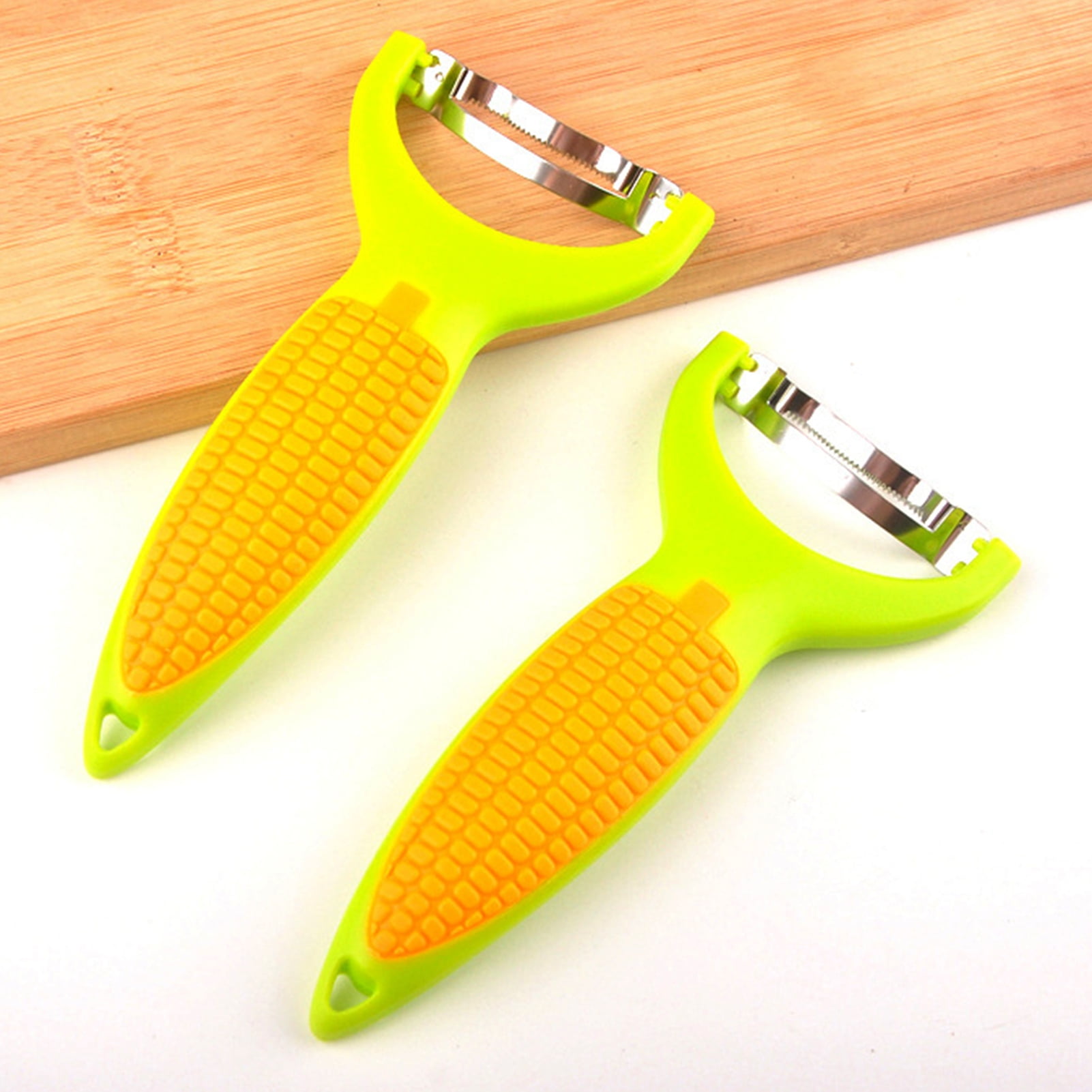 Wharick Corn Peeler, Corn Thresher with Ergonomic Handle Stainless ...