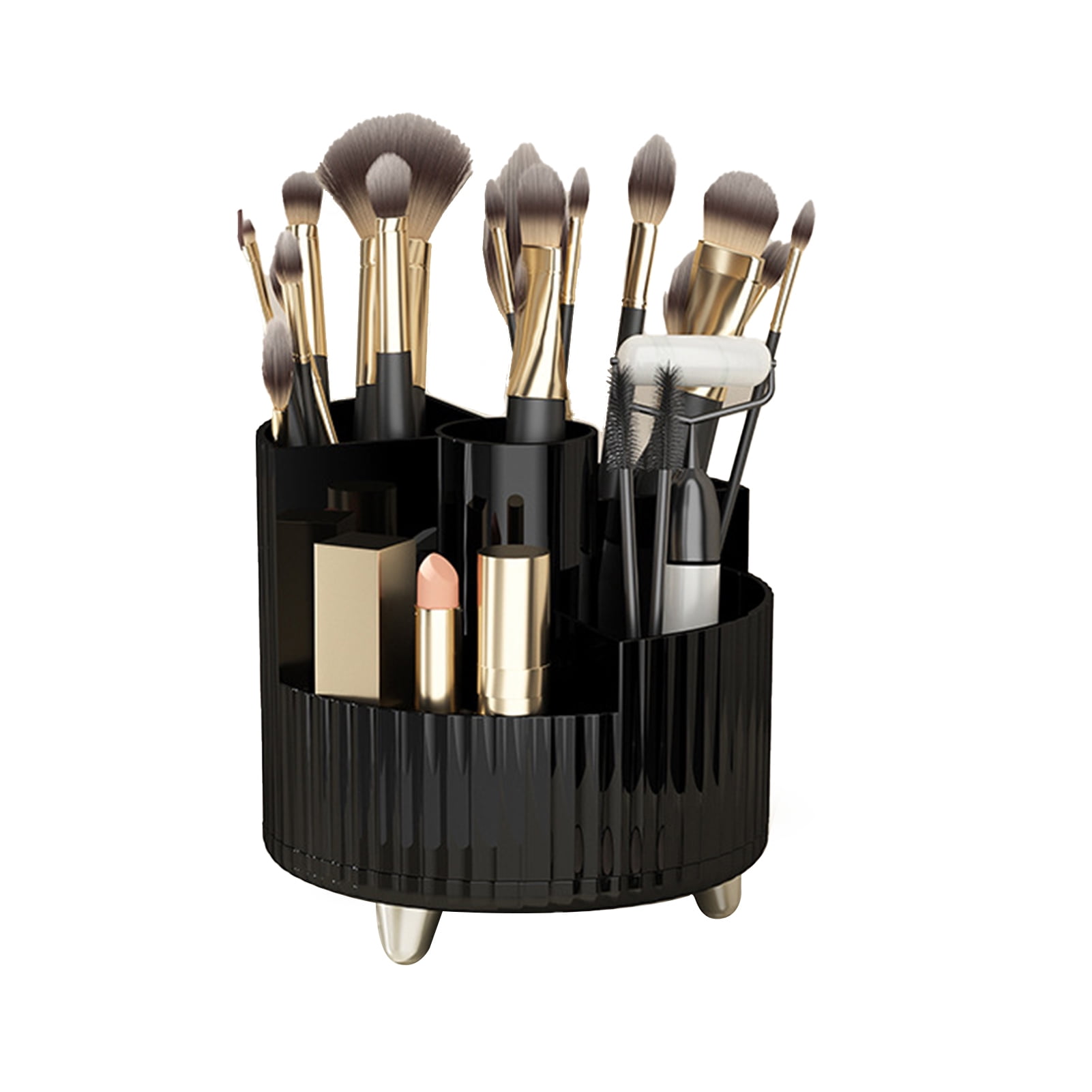 Wharick Desktop Storage Organizer, Large Capacity 360 Degree Rotating ...