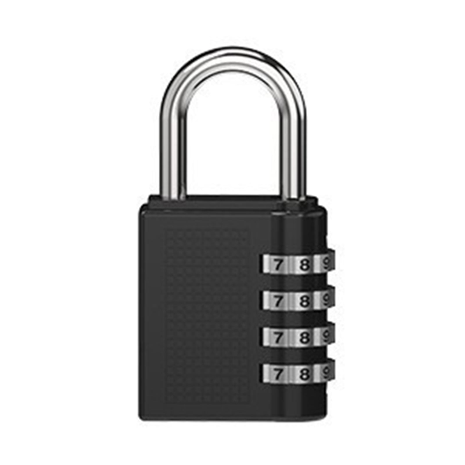 Wharick Door Padlock, 4 Digit Combination Lock, Outside Waterproof ...