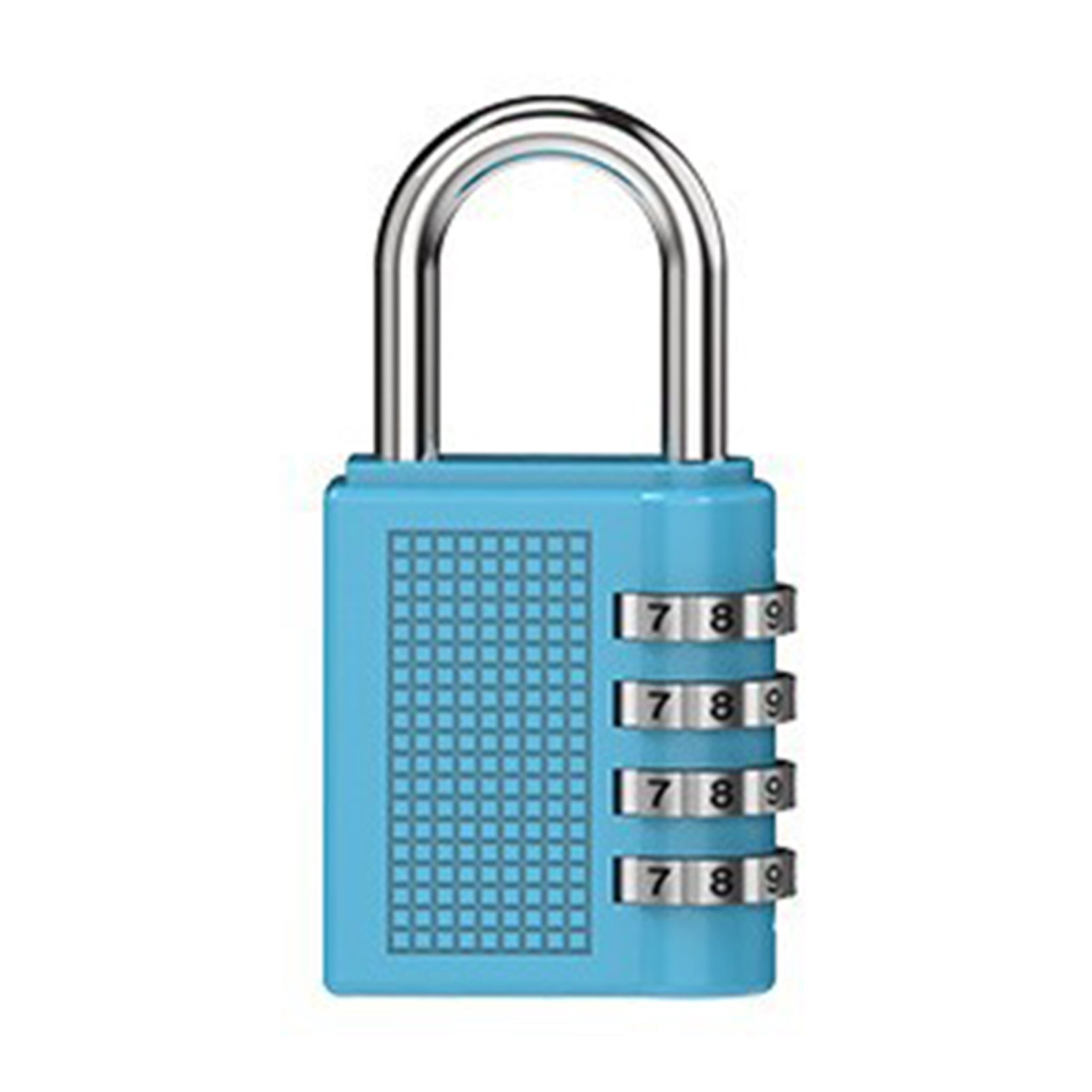 Wharick Door Padlock, 4 Digit Combination Lock, Outside Waterproof ...
