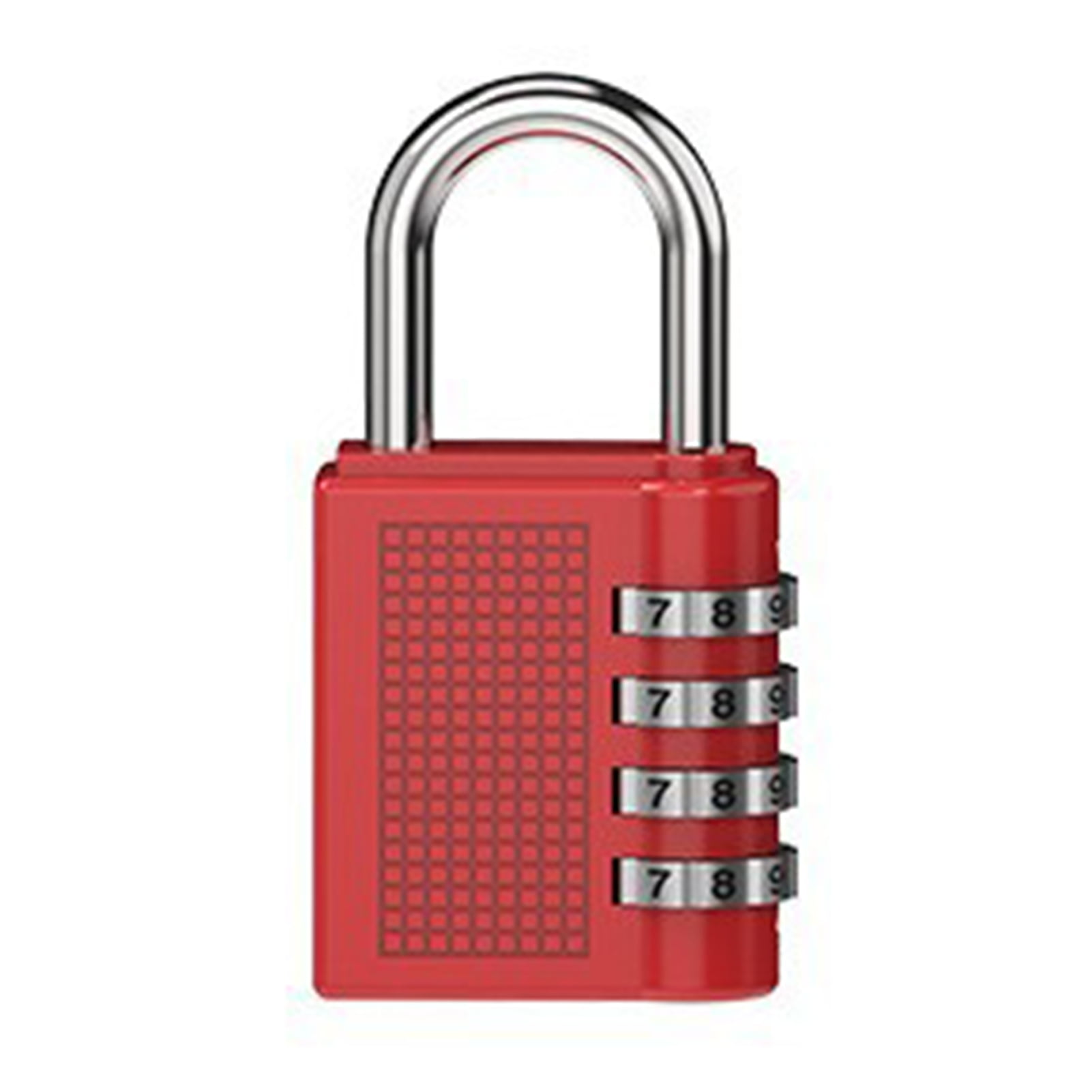 Wharick Door Padlock, 4 Digit Combination Lock, Outside Waterproof ...