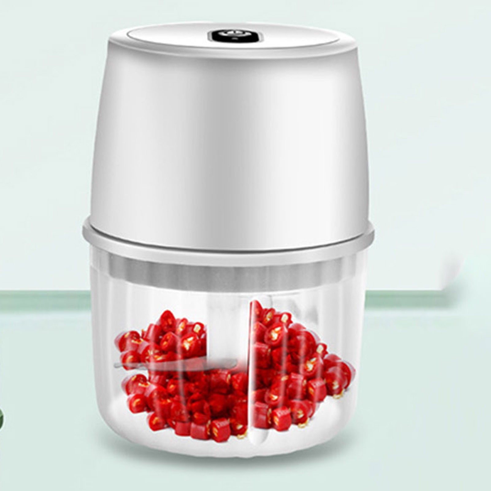 Wharick Electric Mini Garlic Chopper, Portable Food Chopper, for ...