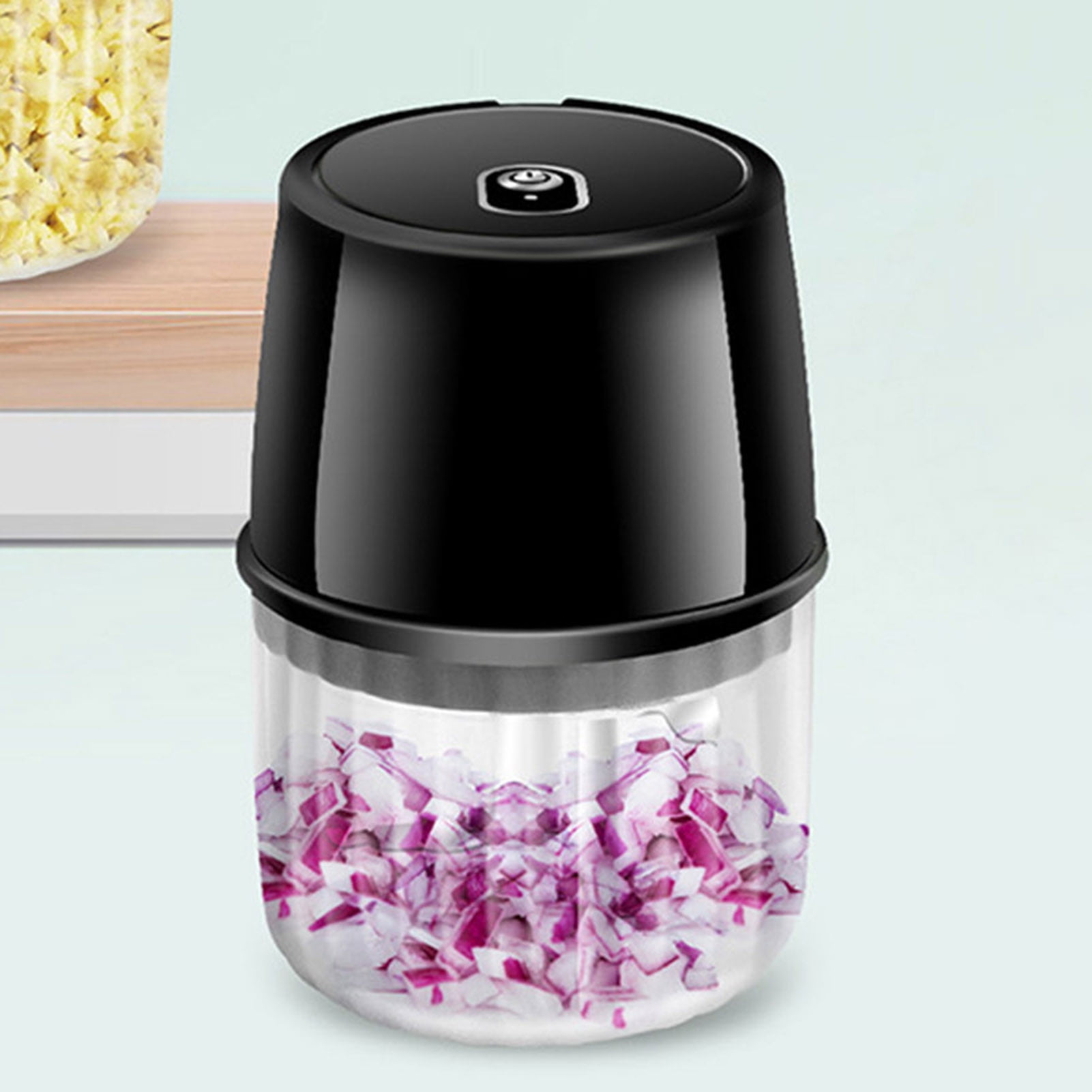 Wharick Electric Mini Garlic Chopper, Portable Food Chopper, for ...