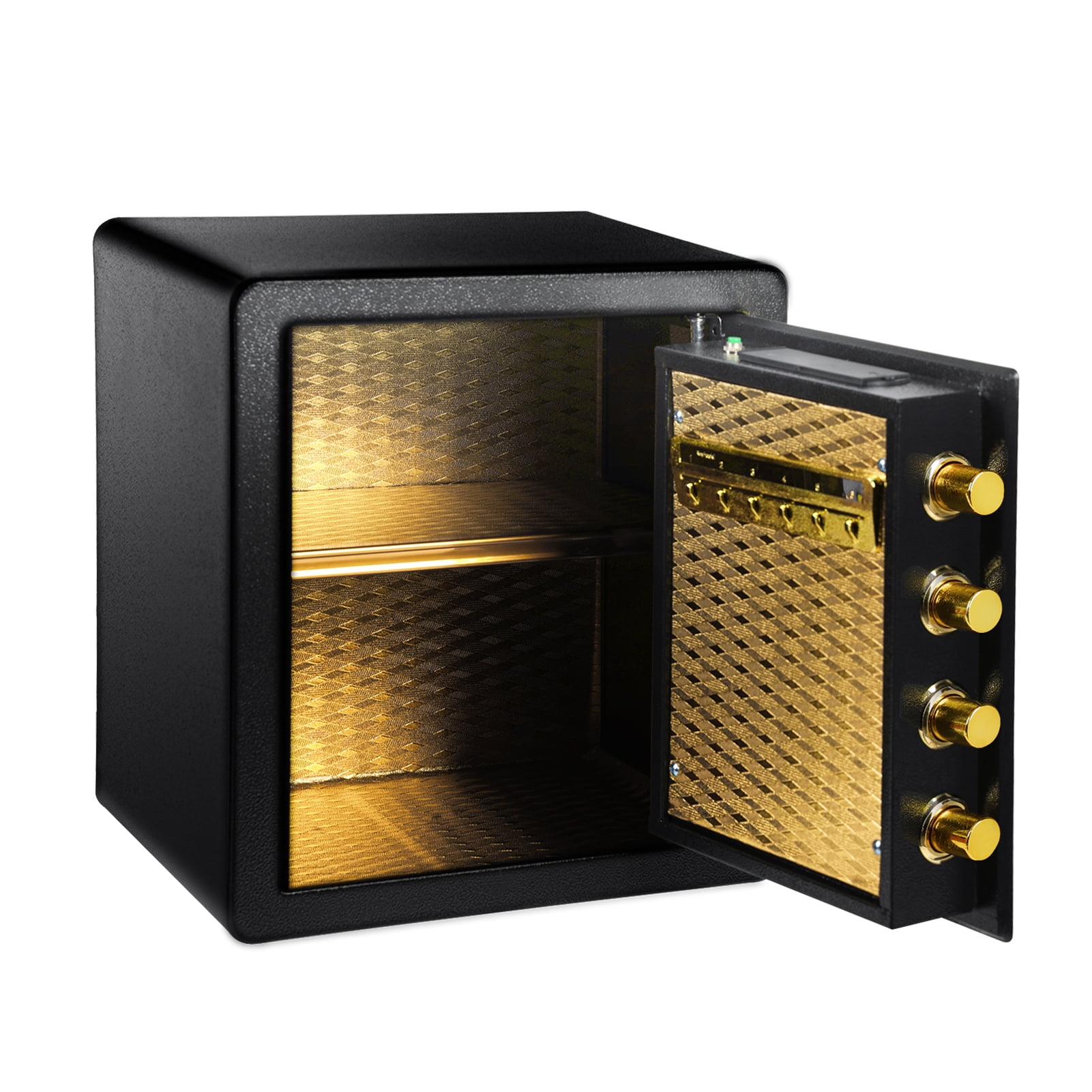 Wharick Fireproof Safe Anti-theft Home Document Digital Safe Box for ...