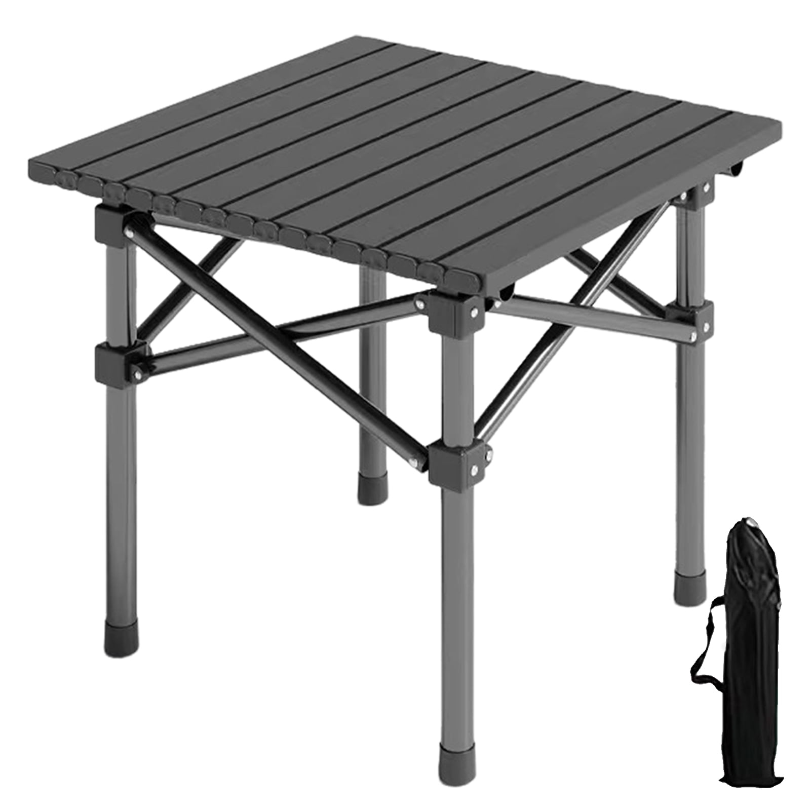 Wharick Folding Camping Table Heavy Duty Carbon Beach Tables for Sand ...