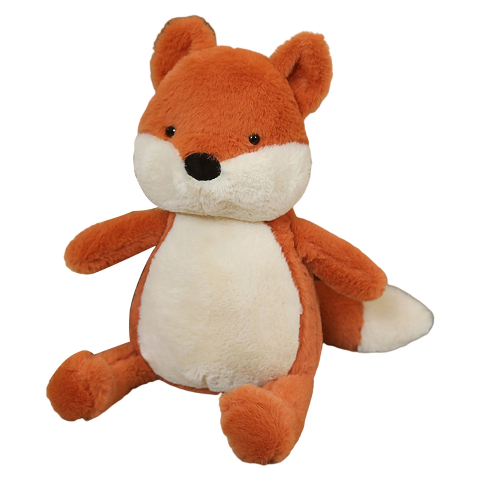 Wharick Fox Animal Plush Toy, 19.5inch Fox Stuffed Doll Christmas New ...