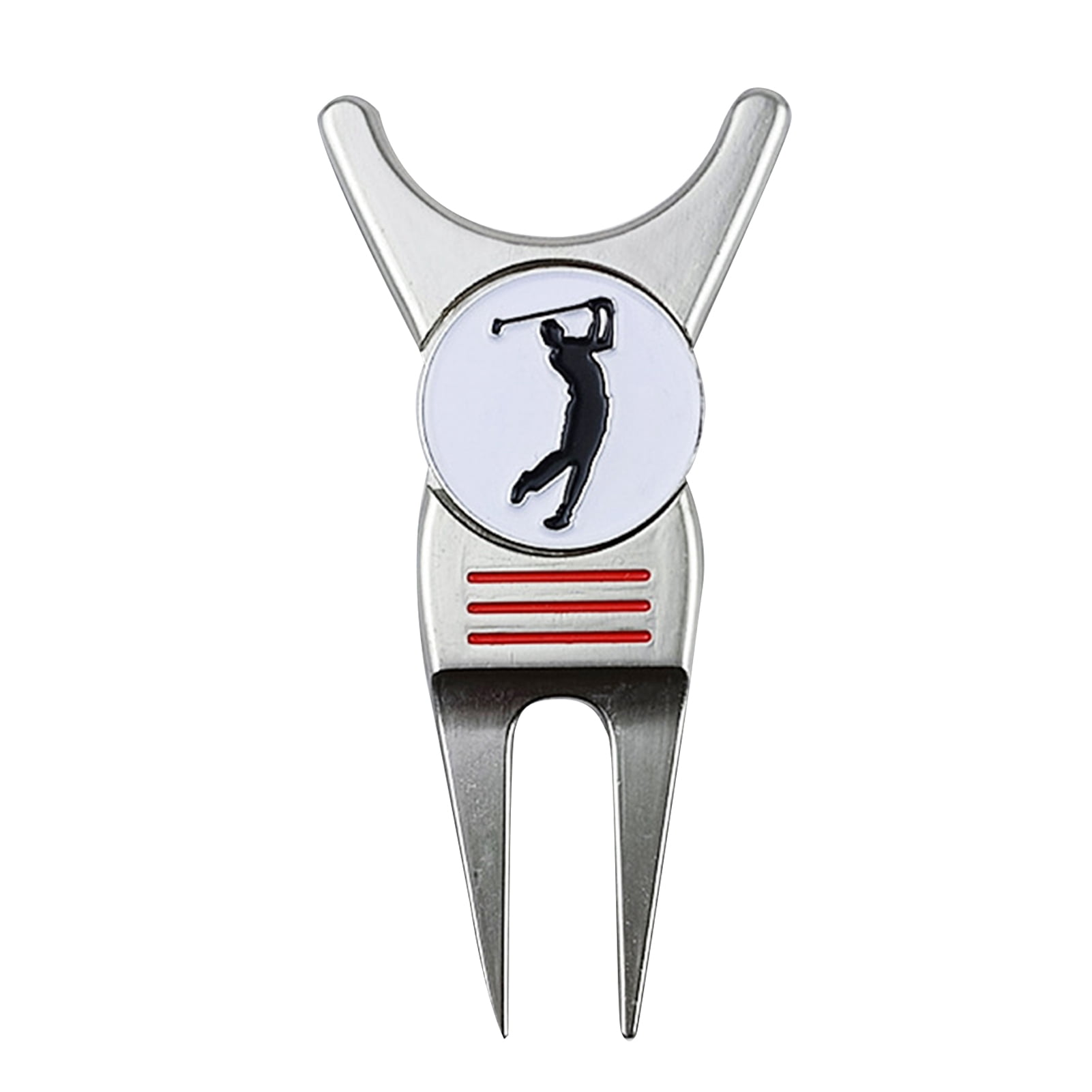 Wharick Golf Fork U Type Multi-function Portable Pitch Mark Repair Tool ...