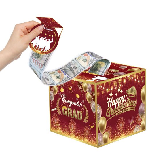 Surprise Money Box