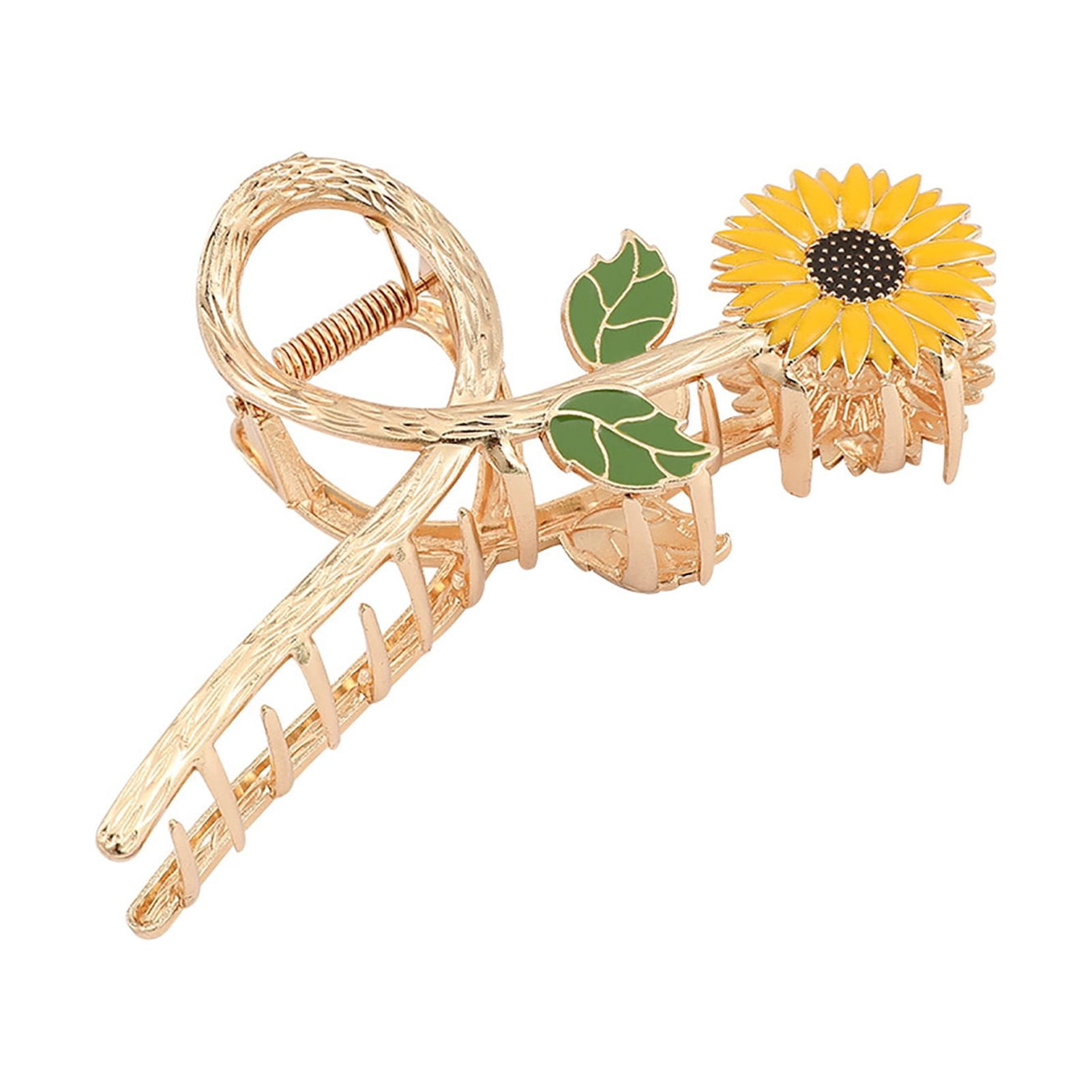 Wharick Hair Claw Clips for Women, Flowers Hollow Metal Hair Claw ...