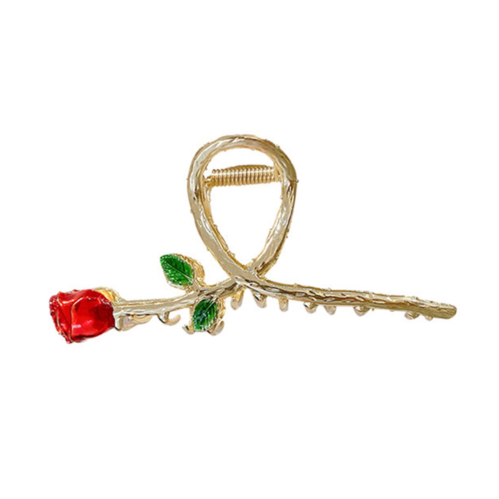 Wharick Hair Claw Clips for Women, Flowers Hollow Metal Hair Claw ...