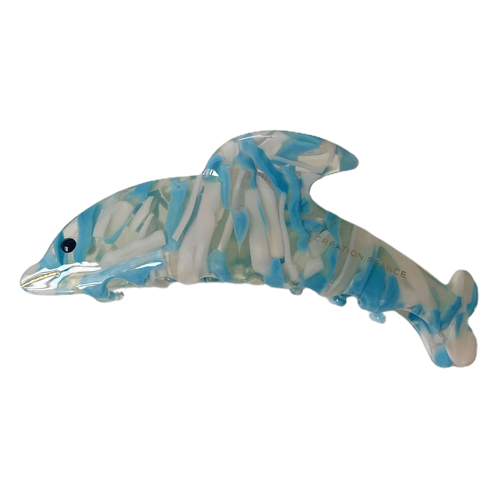 Wharick Hair Claw Clips for Women, Women Hair Gripper Dolphin Shape ...