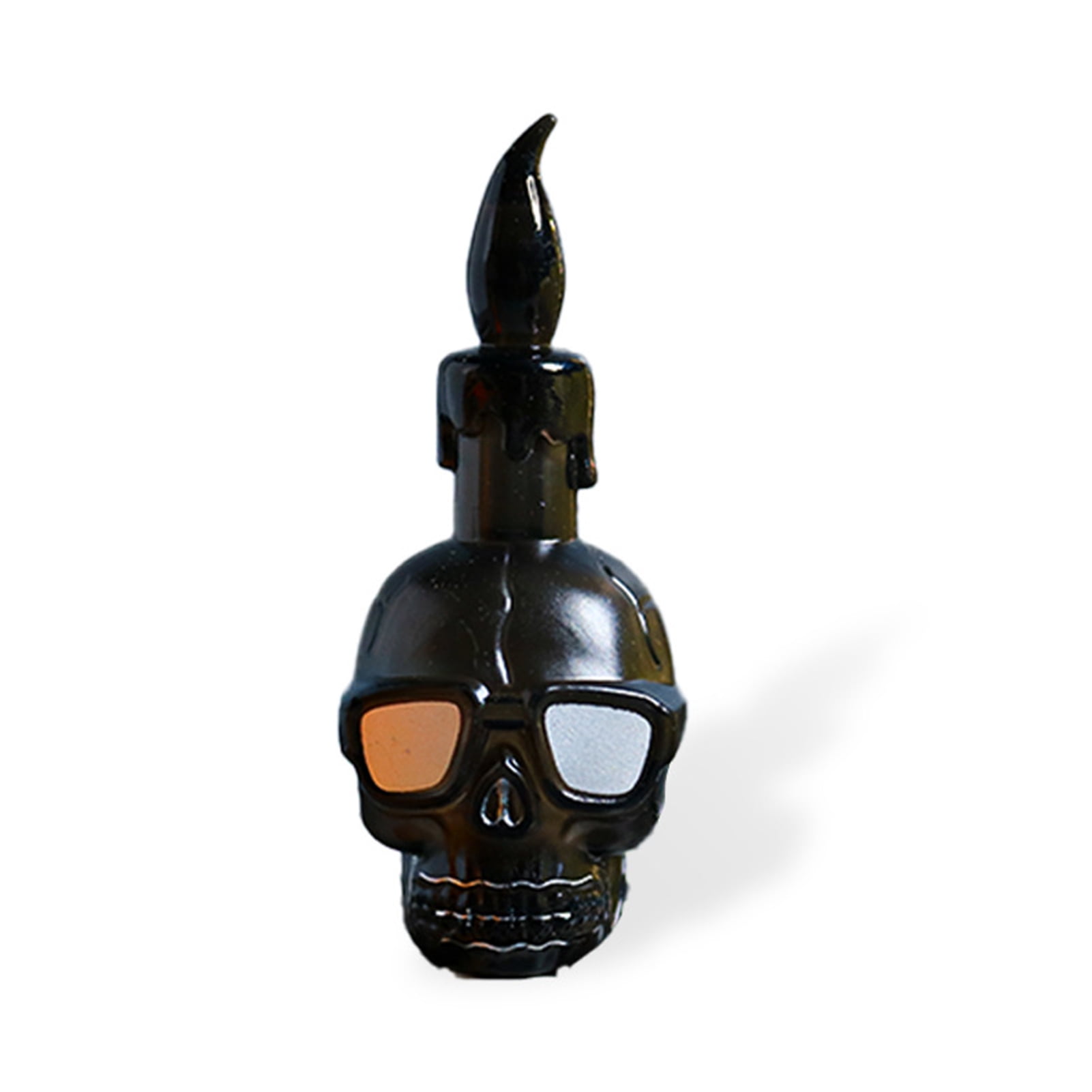 Wharick Halloween Candle Lights, Halloween Skull Lamp Realistic ...