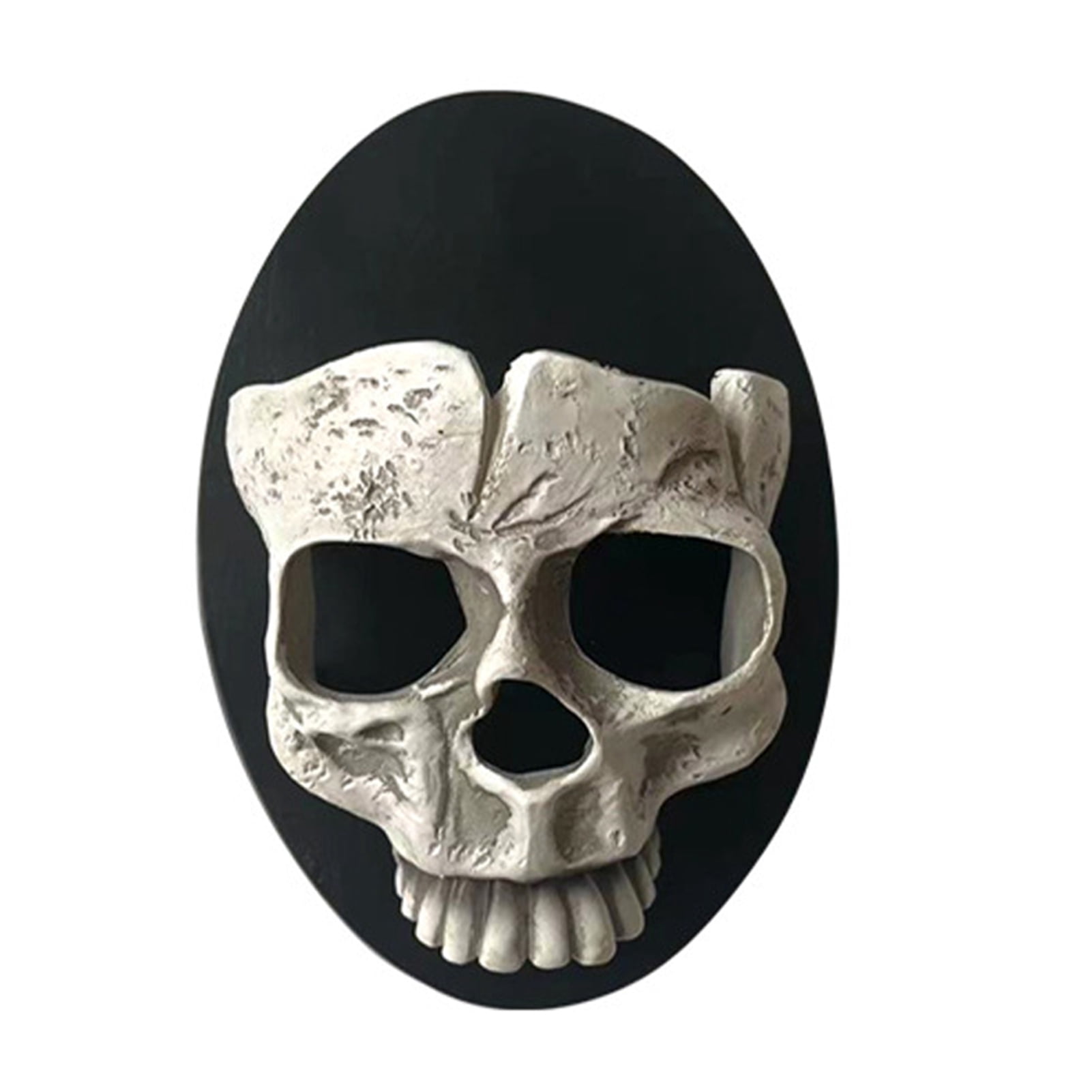 Wharick Halloween Candle Lights, Skeleton Skull Candlestick Holder Non ...