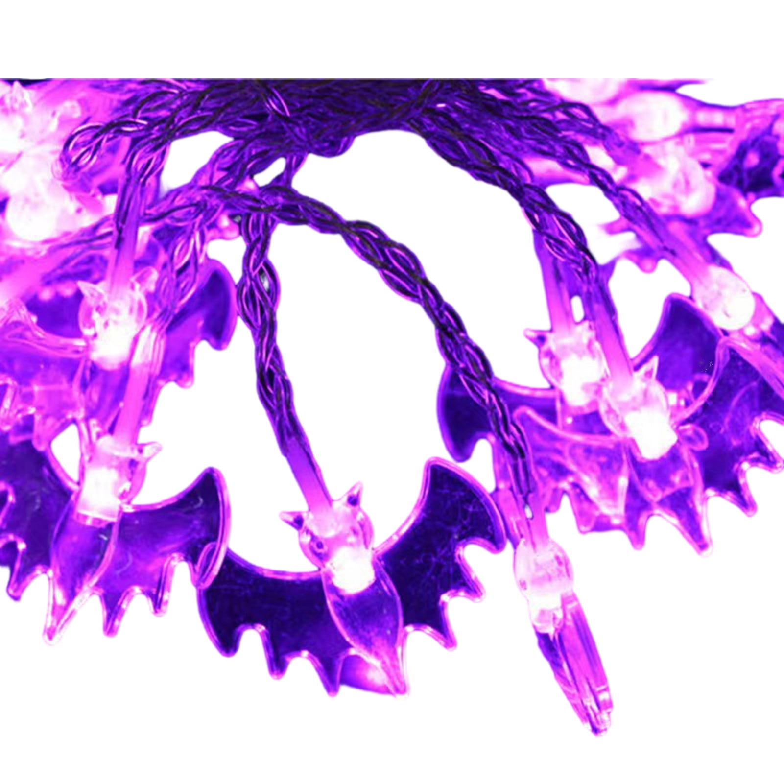 Wharick Halloween Decorative Lights, 2 Meters 10LED Light Spooky LED ...