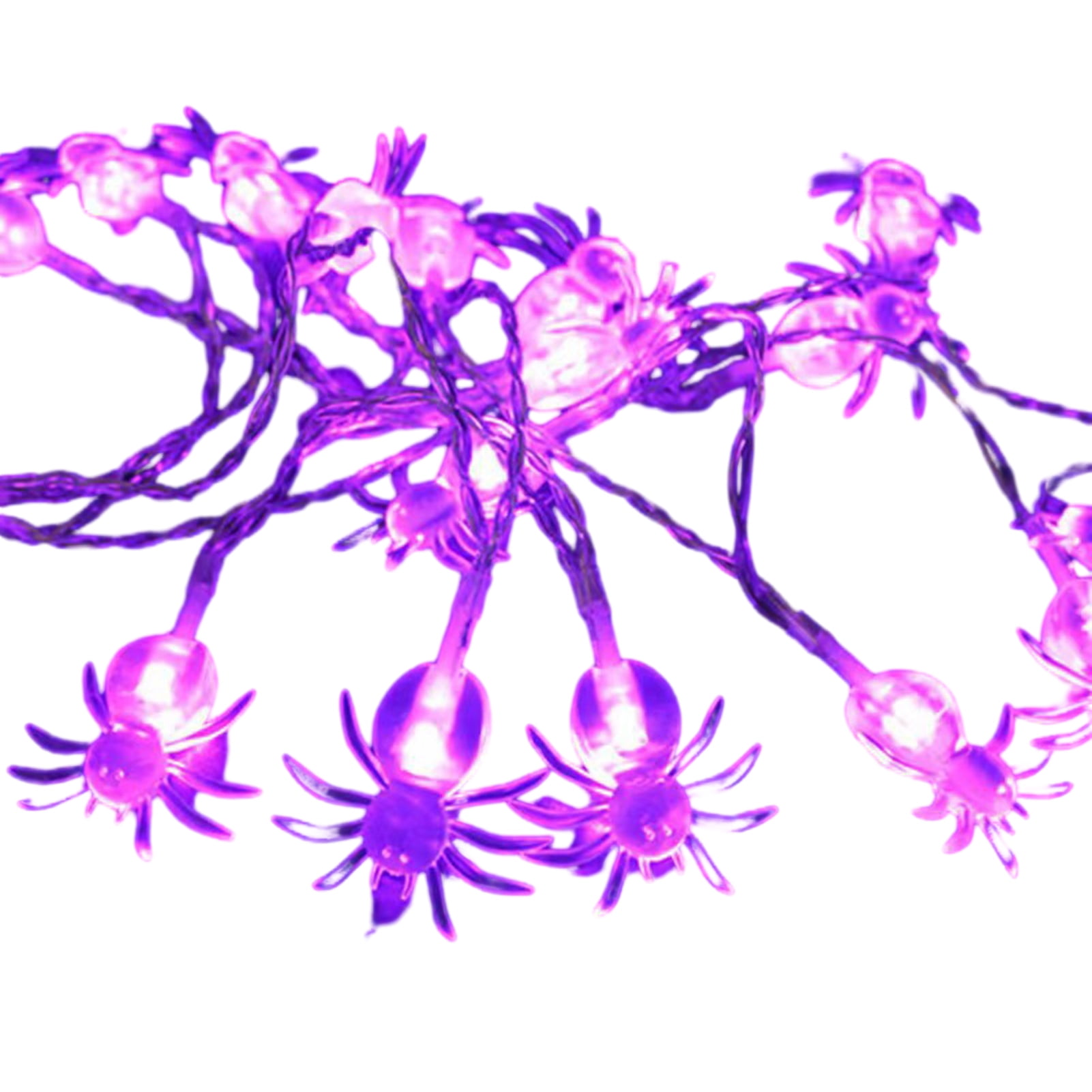 Wharick Halloween Decorative Lights, 2 Meters 10LED Light Spooky LED ...