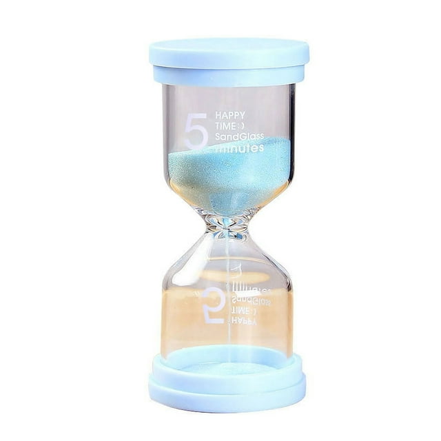 Wharick Hourglass Sand Timers 5-minute, Mini Hourglass Timer for Games ...