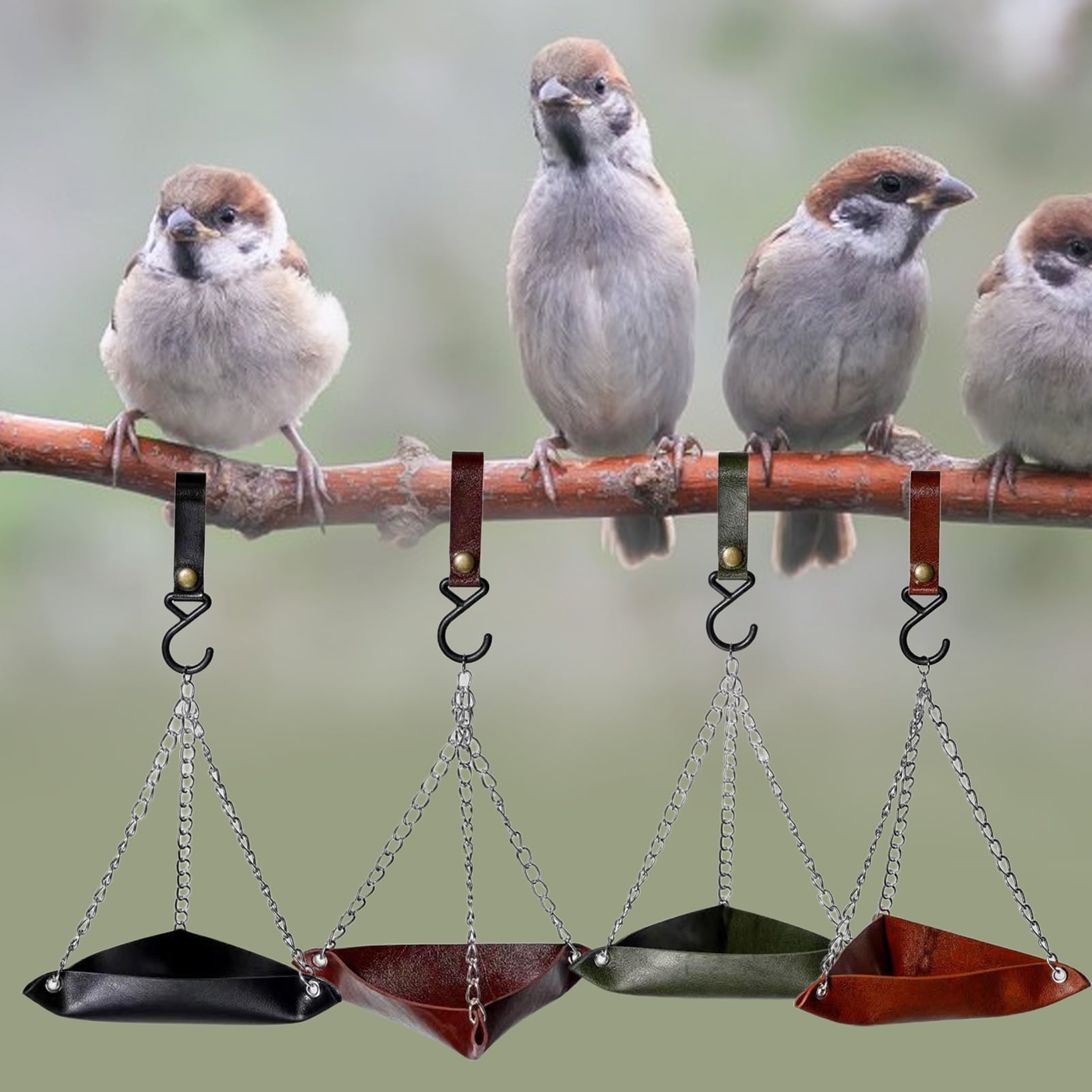 Wharick Hummingbird Feeders for Outdoors Hanging, Hummingbird Feeders ...