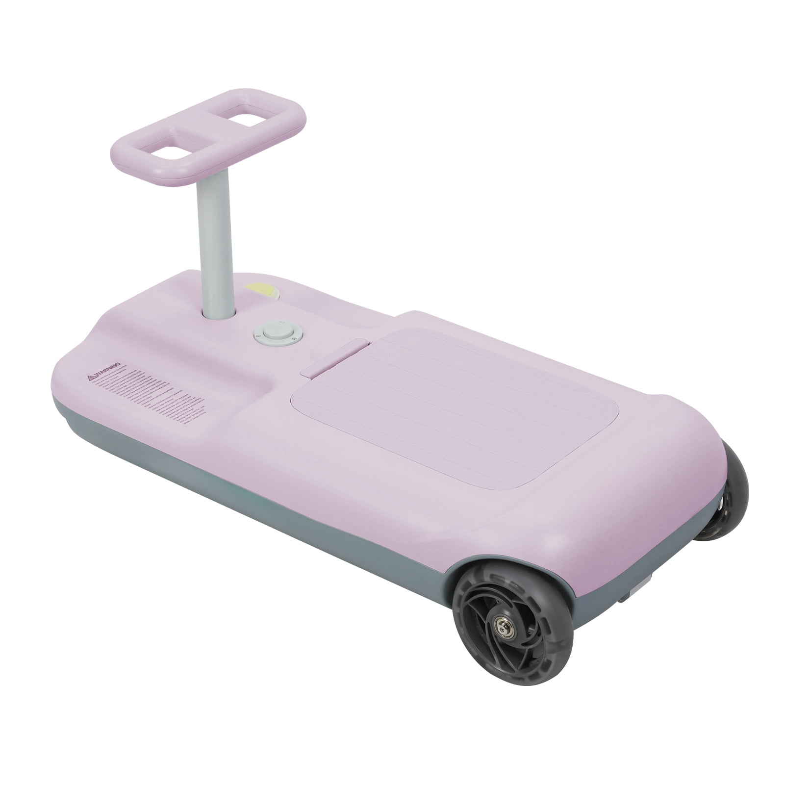 Wharick Kids Go Kart, Go Kart with Floor Cleaning Function, 12V ...