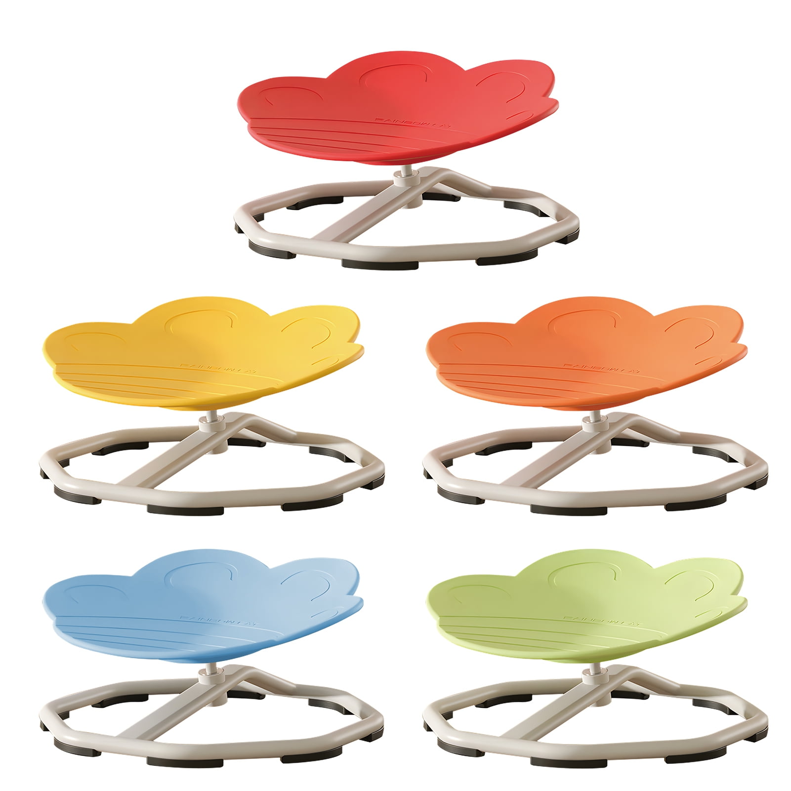 Wharick Kids Sensory Chair for Autism Kids Swivel Chair, Sensory Spin Chair Seat Improve ...