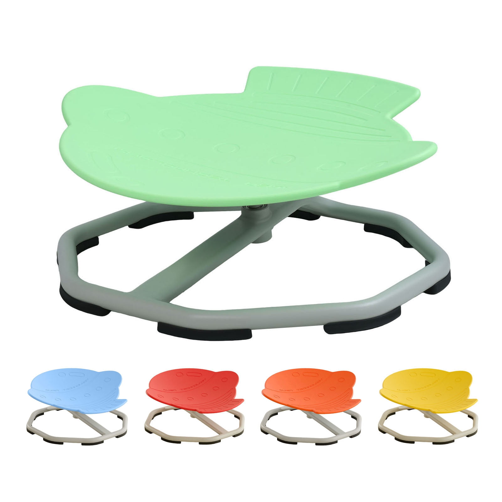 Wharick Kids Sensory Chair for Autism Kids Swivel Chair, Sensory Spin ...