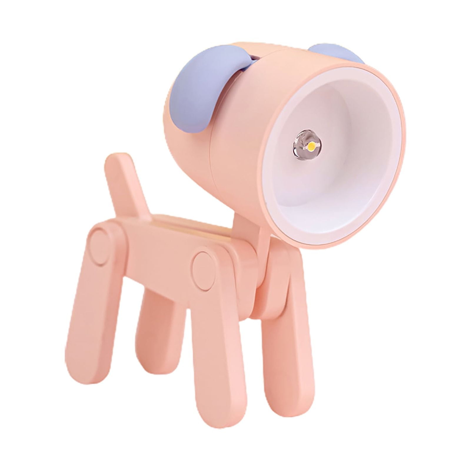 Wharick LED Lamp Creative Shape Glare Free Multi-angle Adjustable One ...