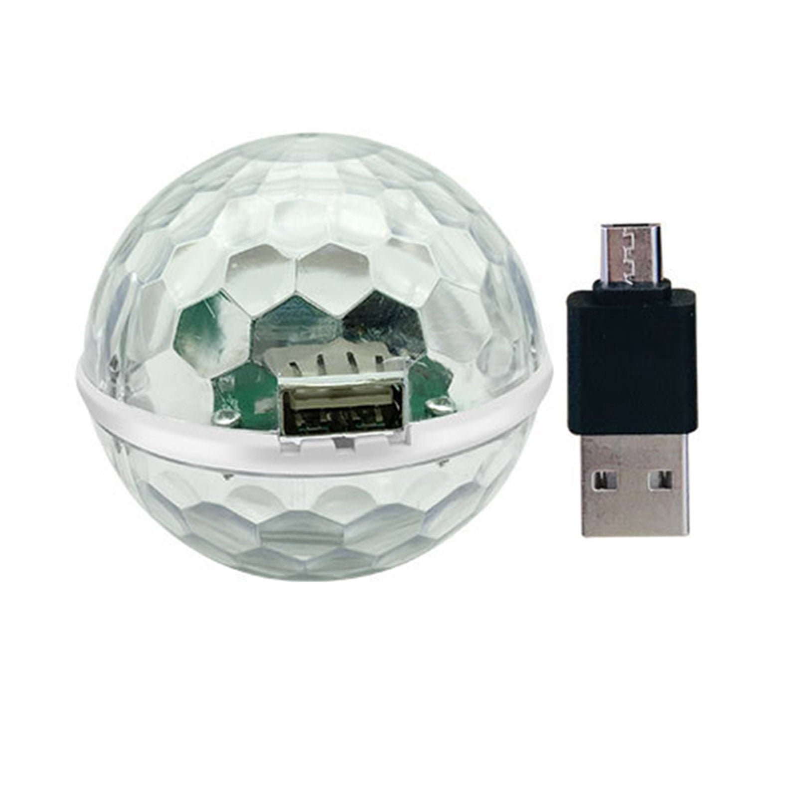 Wharick LED Mini Disco Lights, Magic-Ball Lights Portable Plug-Play ...