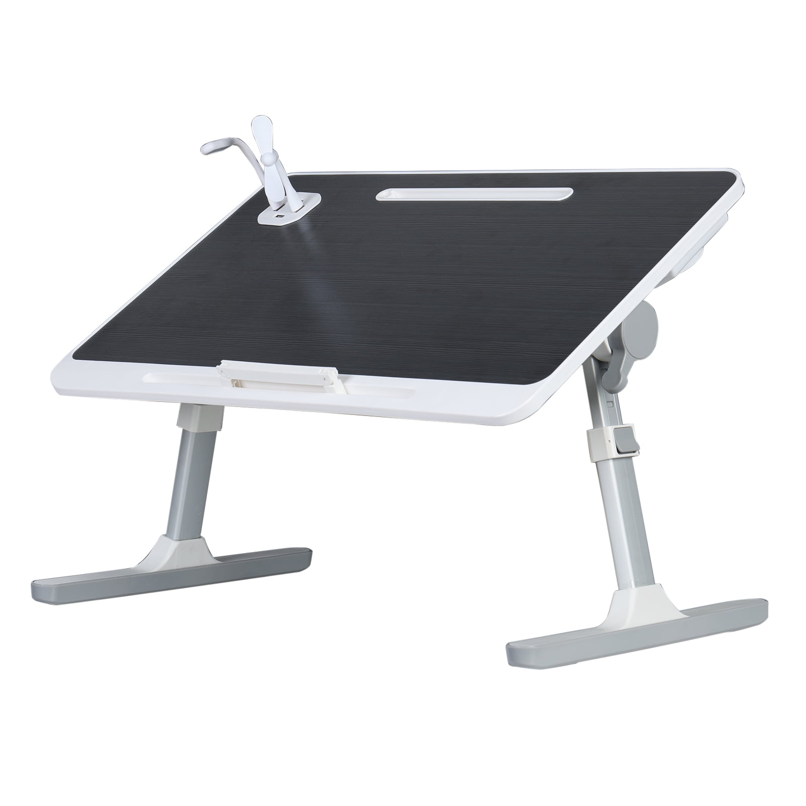 Wharick Laptop Bed Tray Desk Adjustable Laptop Table, 23.6x15.75inch ...