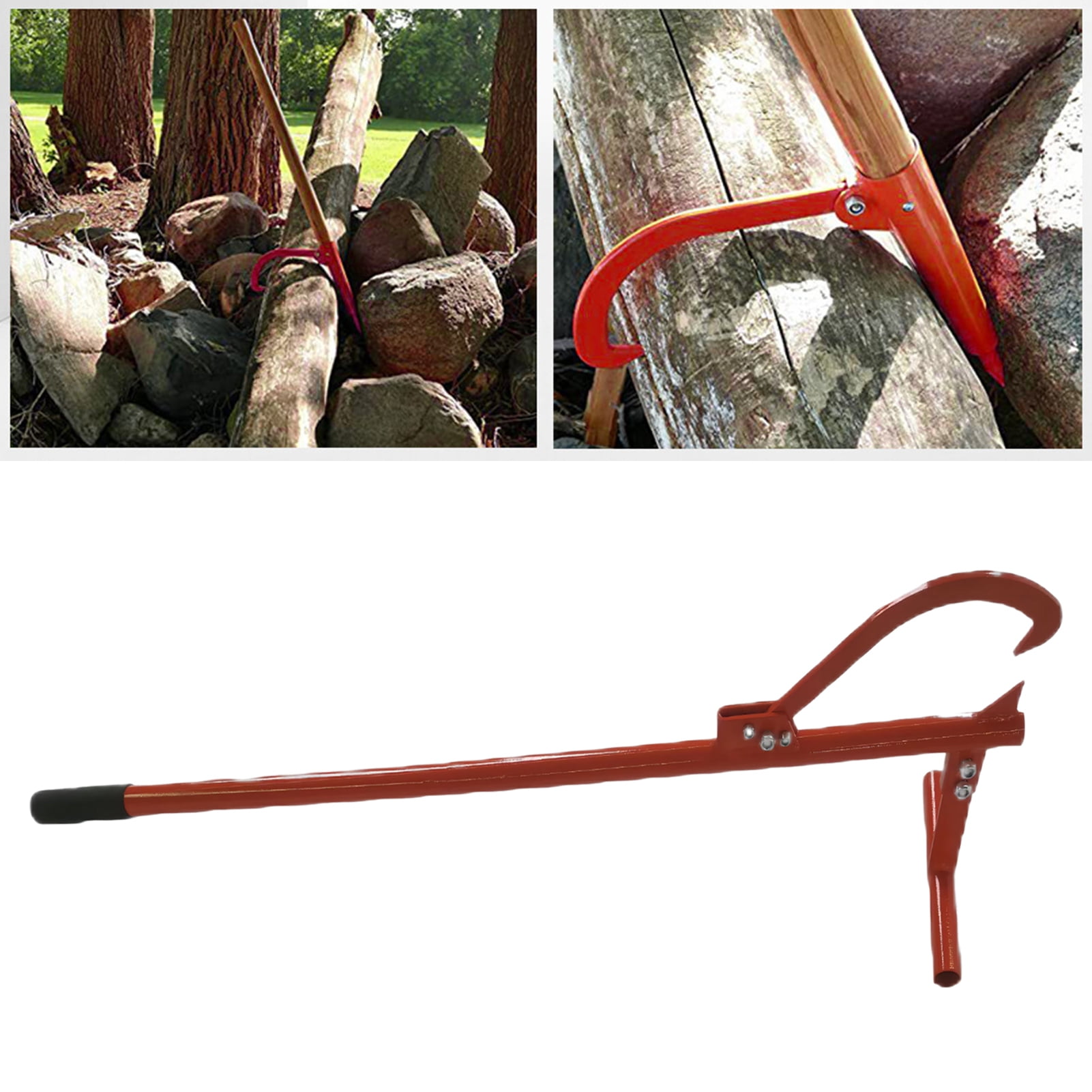 Wharick Log Lifter for Rolling Logs Ups to 15", Heavy Duty Steel ...