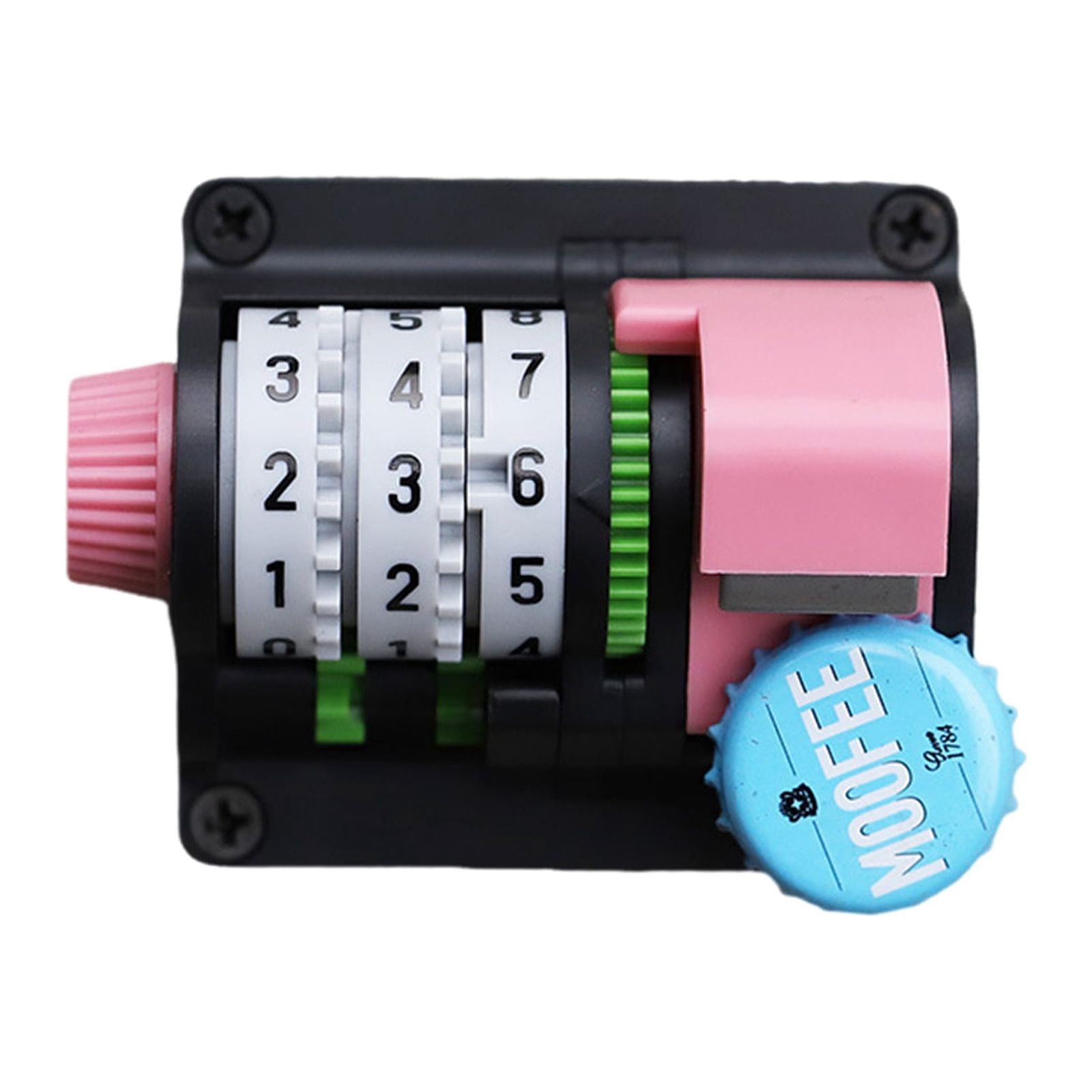 Wharick Magnetic Counting Bottle, Bottle Opener Wall Mounted, Beer ...