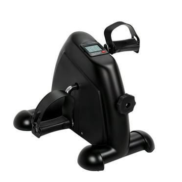 Under Desk Bike Pedal Exerciser Mini Exercise Bike for Arm/Leg Exercise ...