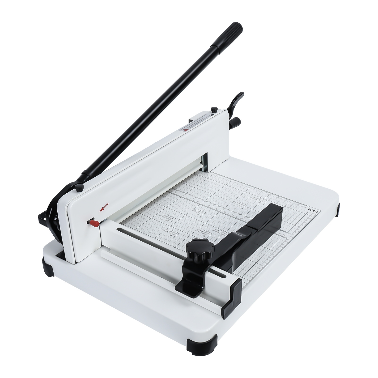 Wharick Paper Cutter Trimmer A4 Paper Trimmer with Built-in Clamp 400 ...