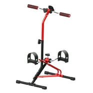 Costway Gym Cycle: Folding Pedal Exerciser for Full Body Rehab, Cardio ...