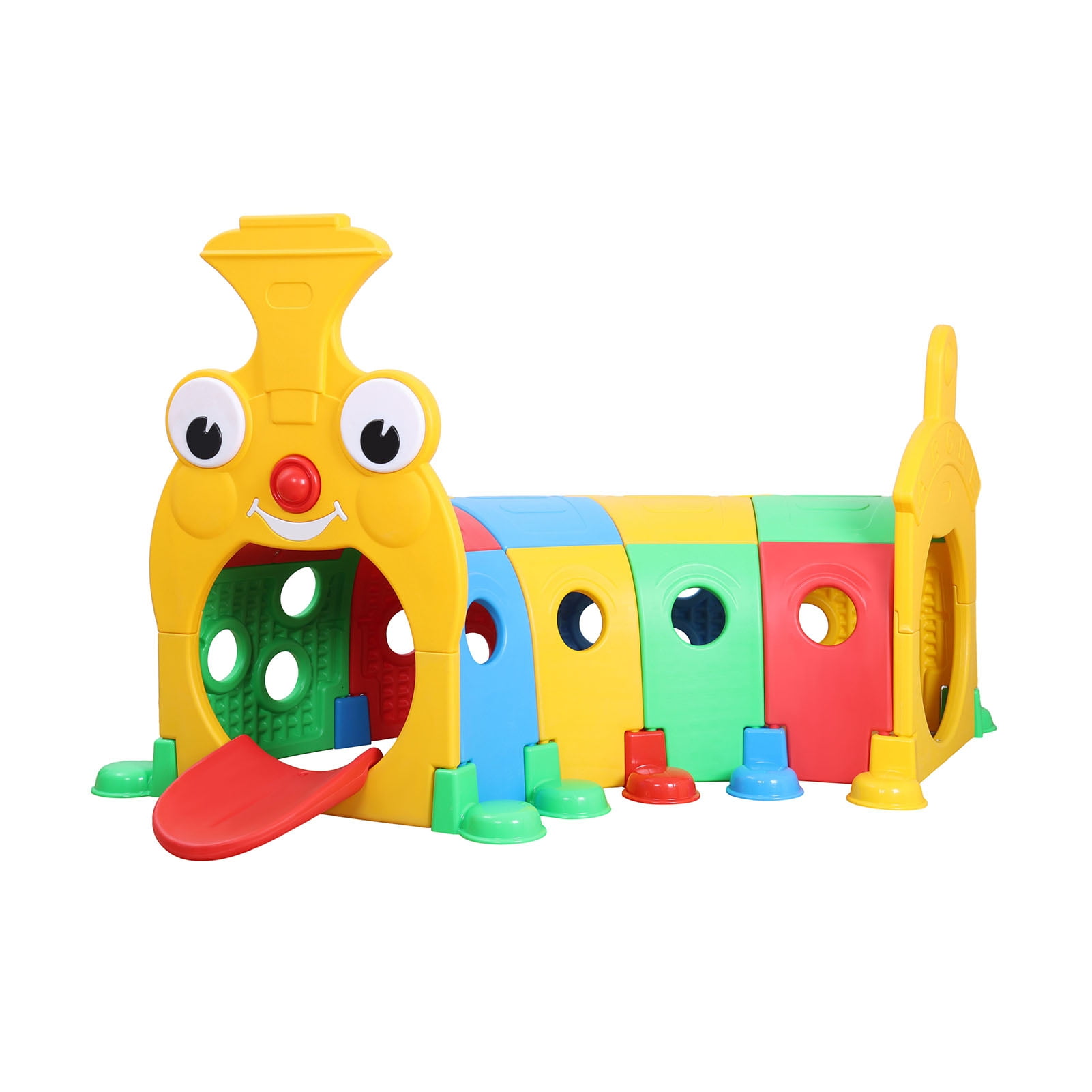 Wharick Play Tunnel Toys for Toddlers Climb and Crawl Baby Tunnel Play ...