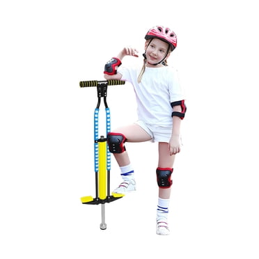 Flybar Master Trick Pogo Stick for Kids, Bouncy Jumping Toy with Handle ...